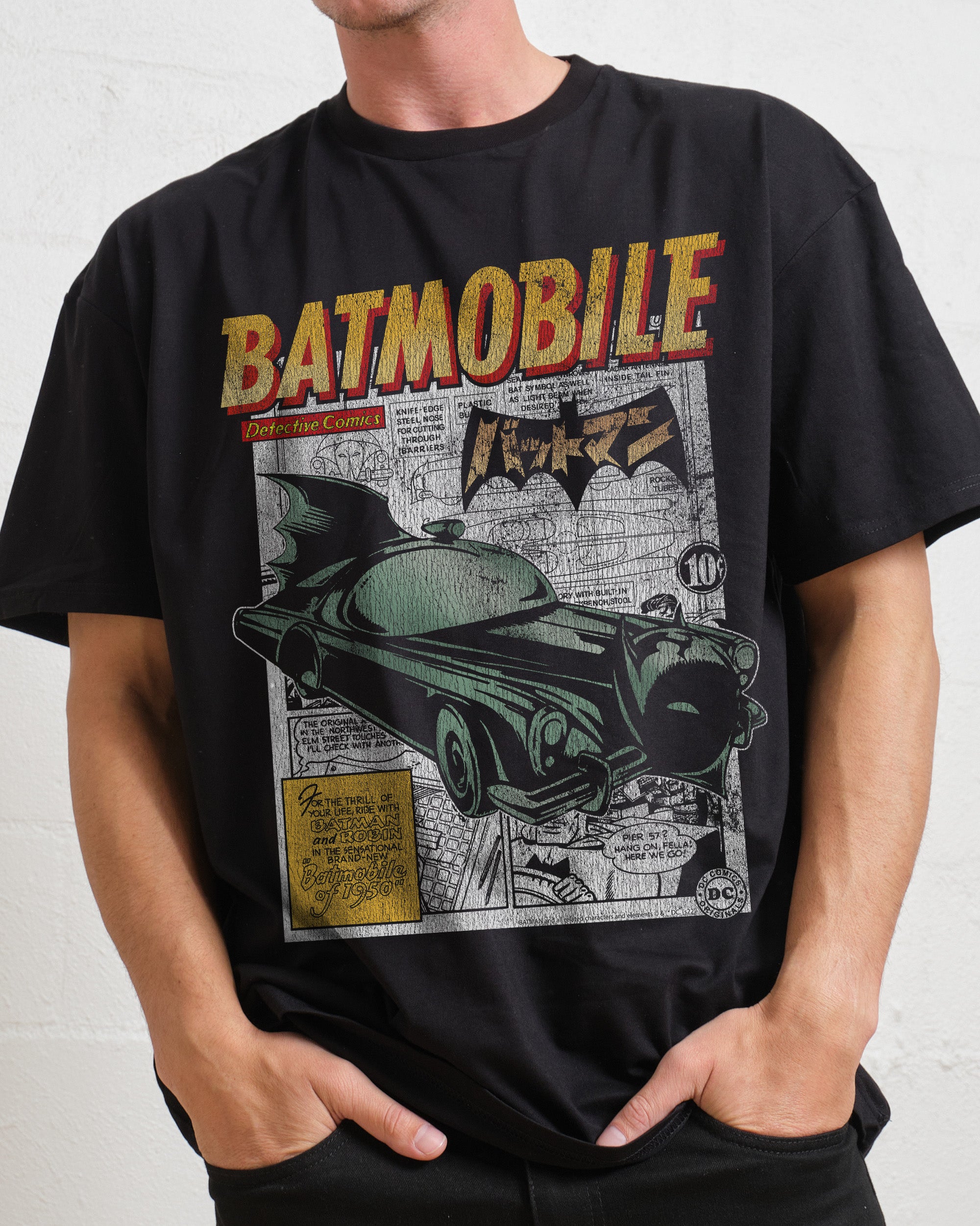 The Batmobile T-Shirt | Official DC Merch