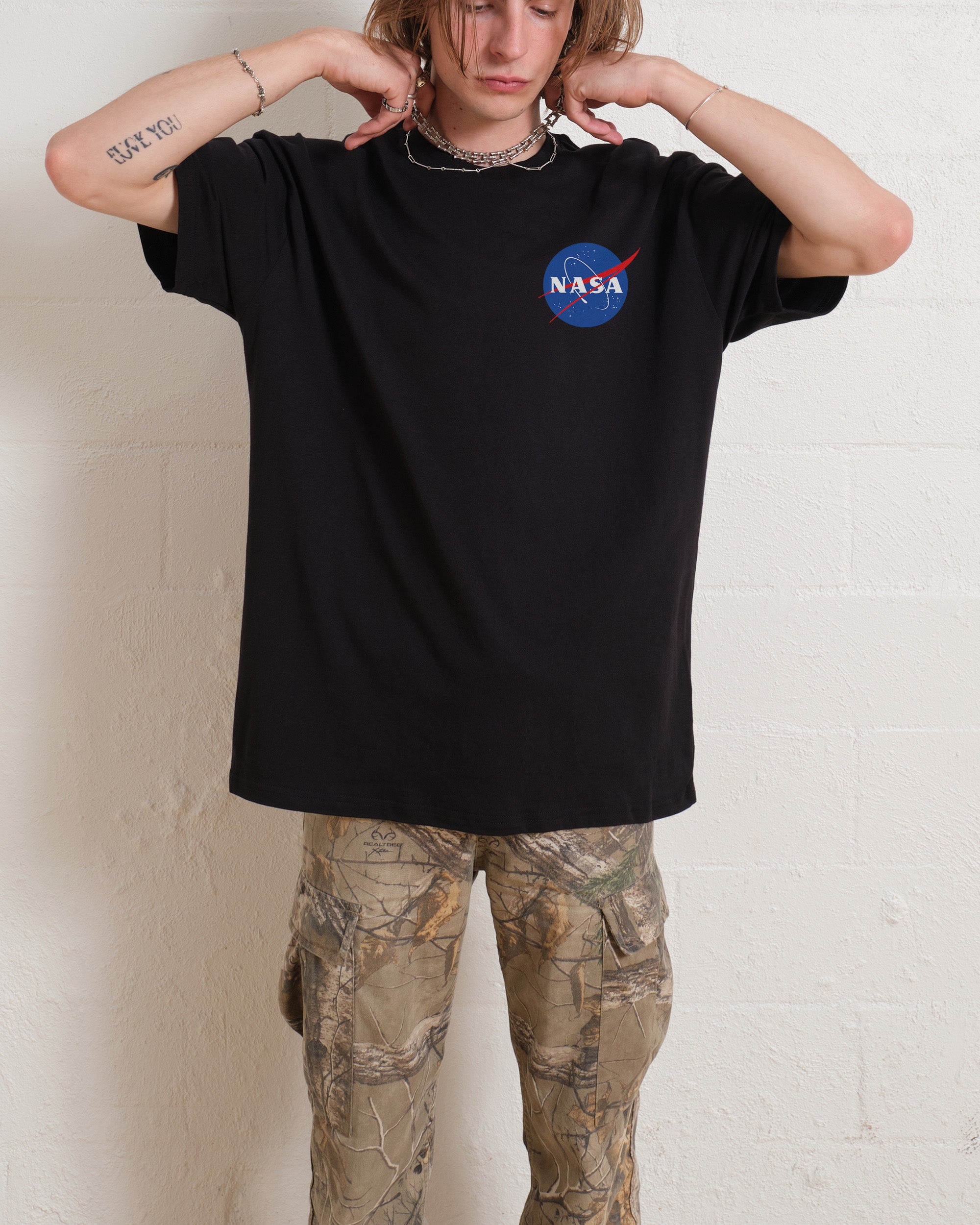 NASA Meatball Mini Print Tee | Official NASA Merch