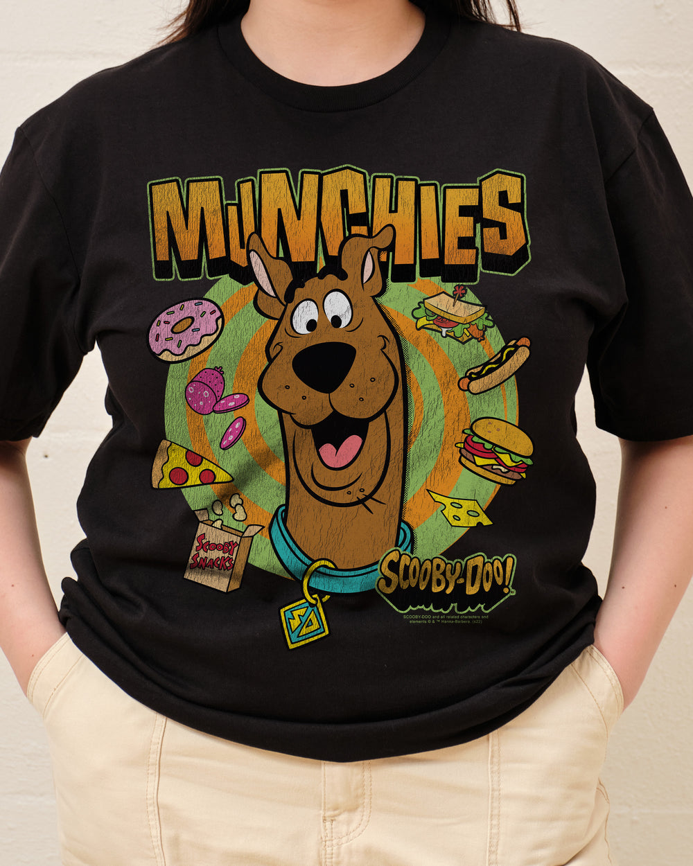 Munchies T-Shirt | Official Scooby-Doo Merch