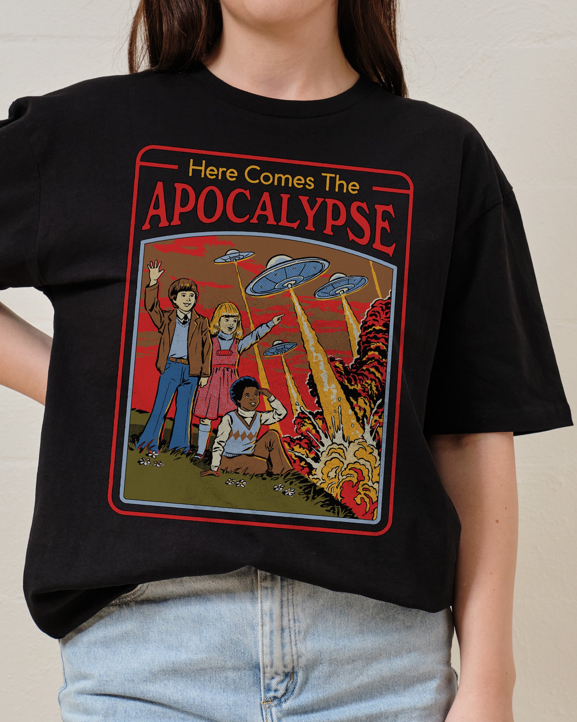 Here Comes the Apocalypse T-Shirt | Designed by Steven Rhodes