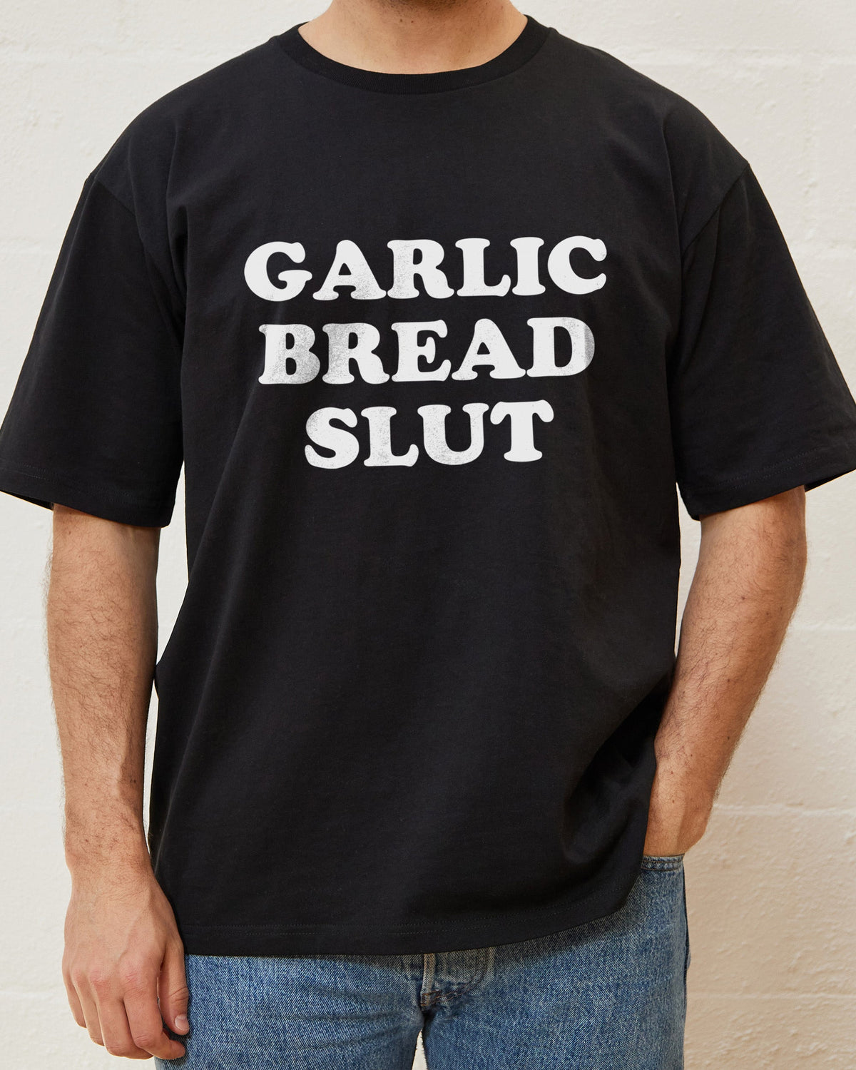 Garlic Bread Slut T Shirt Funny T Shirt