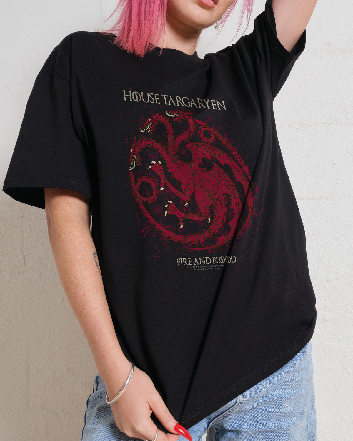 Targaryen Sigil T-Shirt | Official Game of Thrones Merch Europe