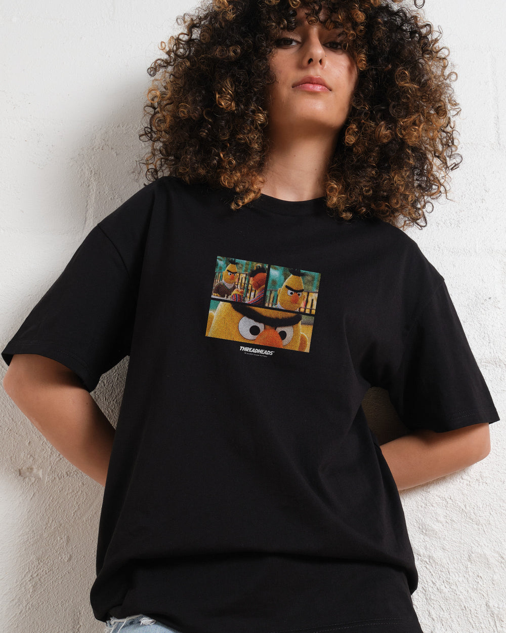 Angry Bert T-Shirt | Graphic T-Shirt