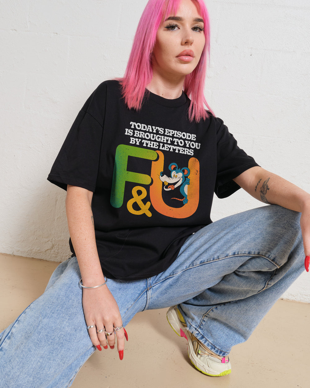 FU T-Shirt | Funny T-Shirt