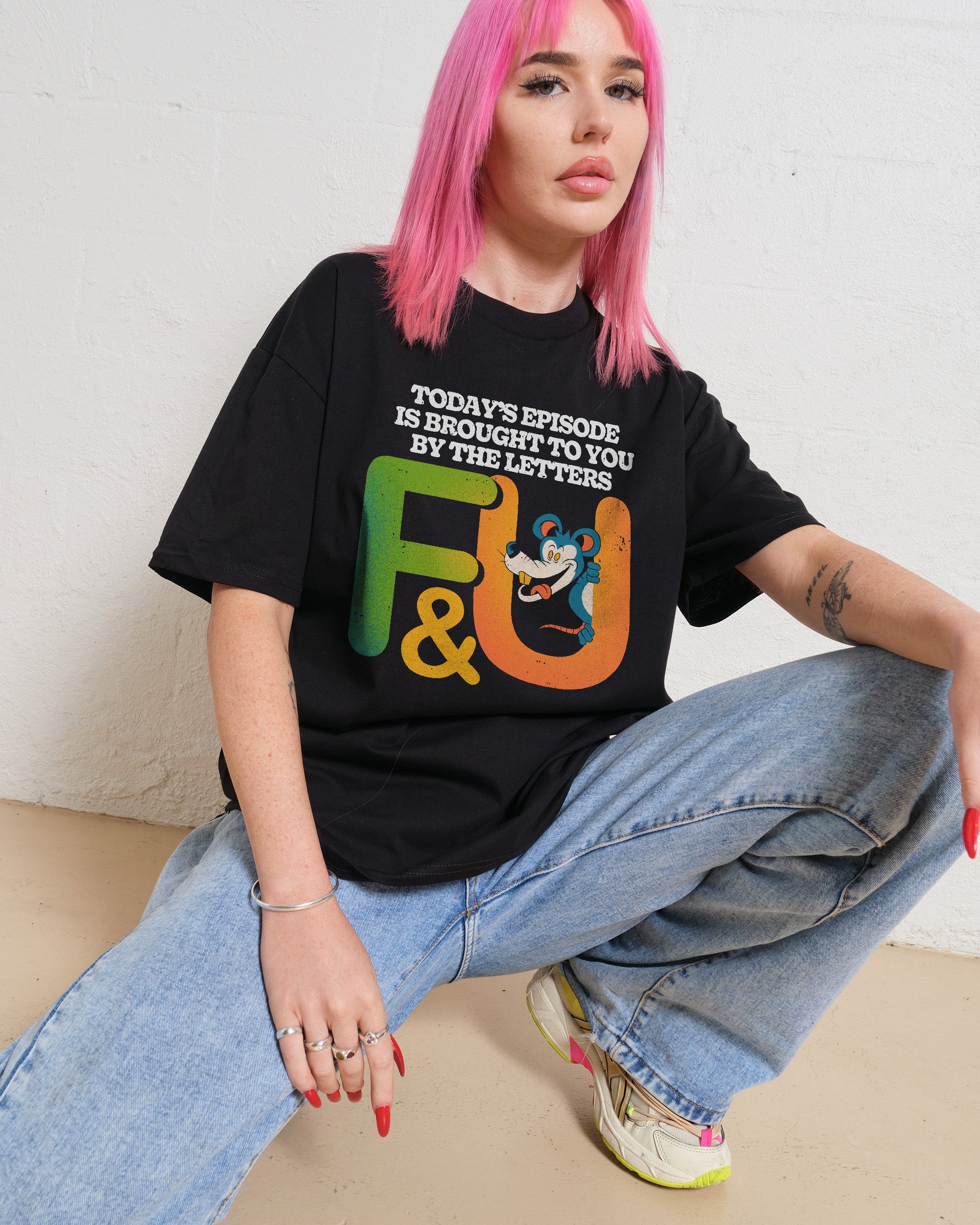 FU T-Shirt | Funny T-Shirt