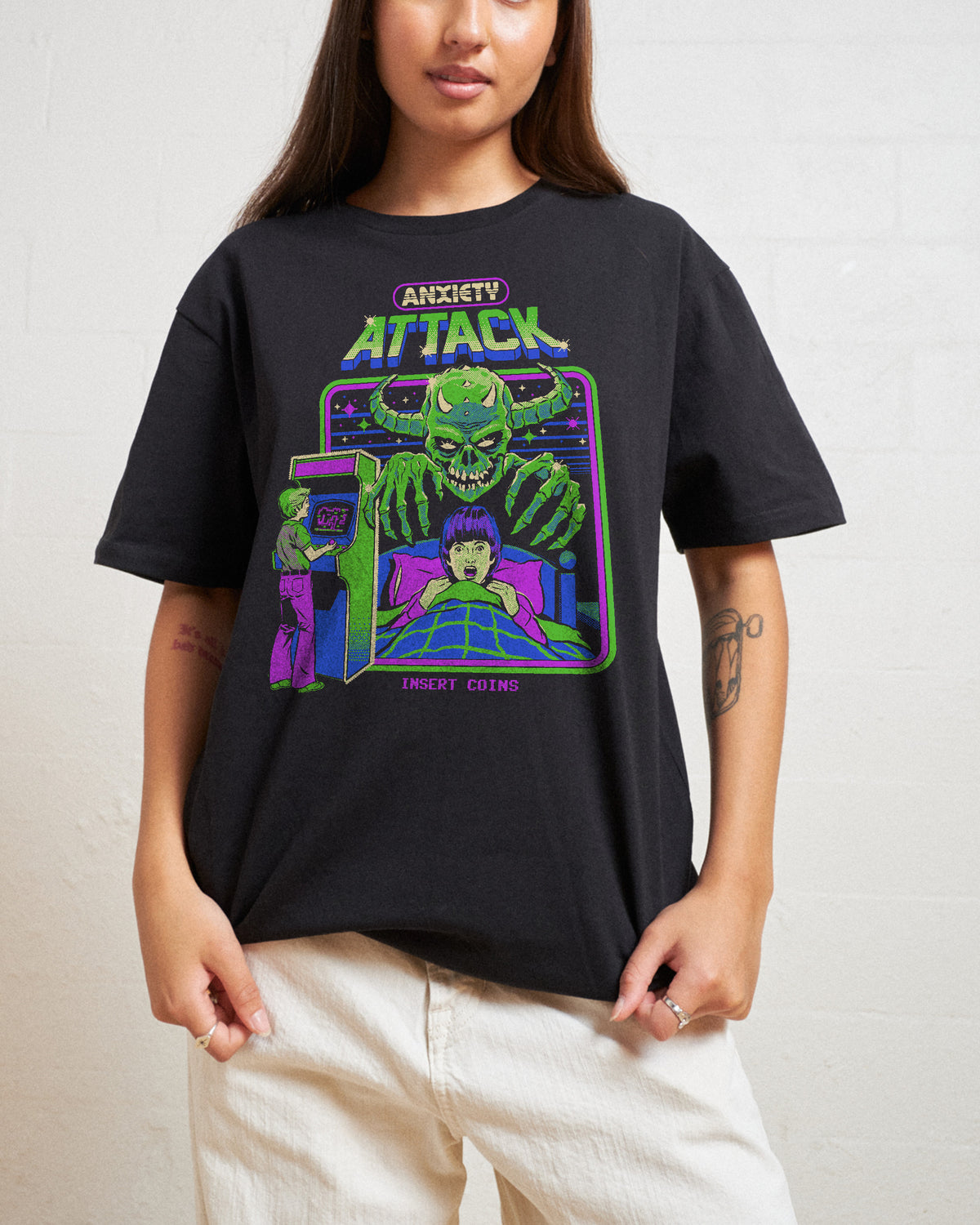 Anxiety Attack T-Shirt | Designed by Steven Rhodes