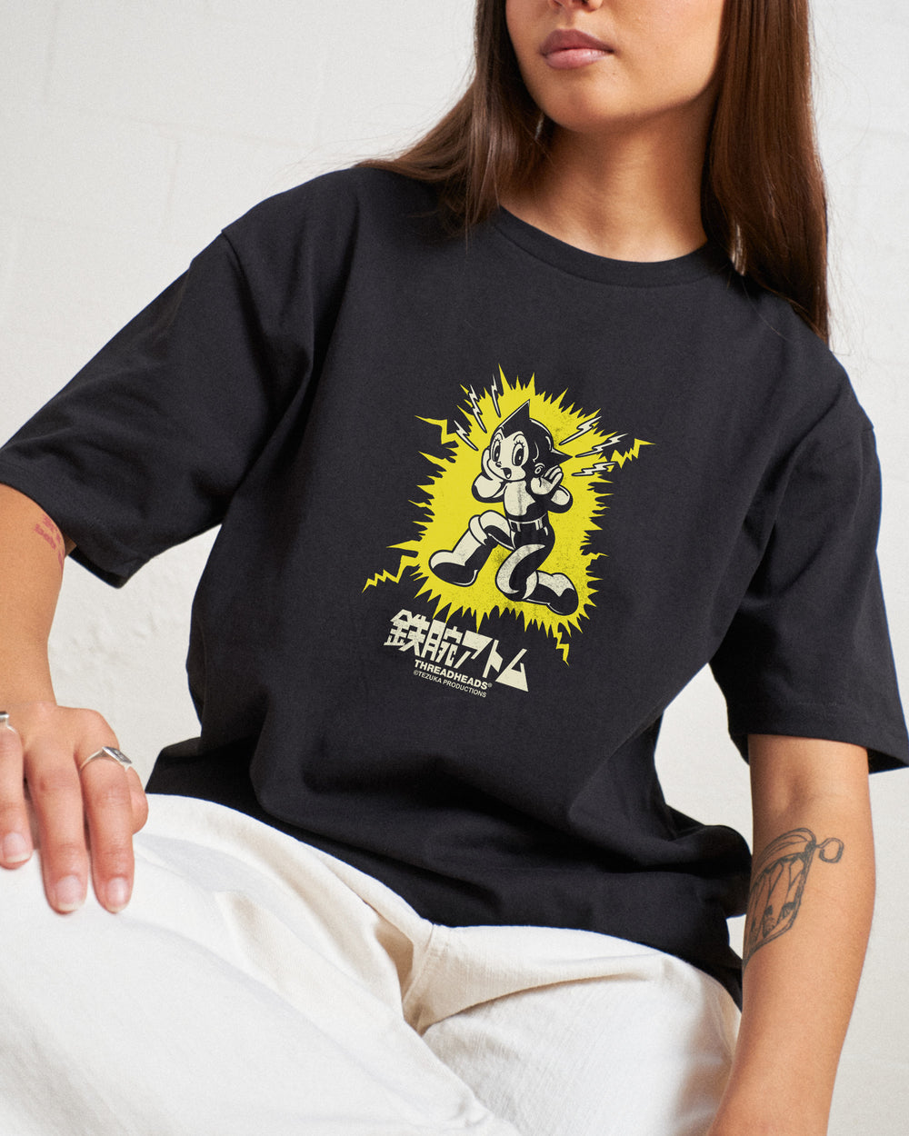 Astro Boy Electric Shock T-Shirt | Official Astro Boy Merch