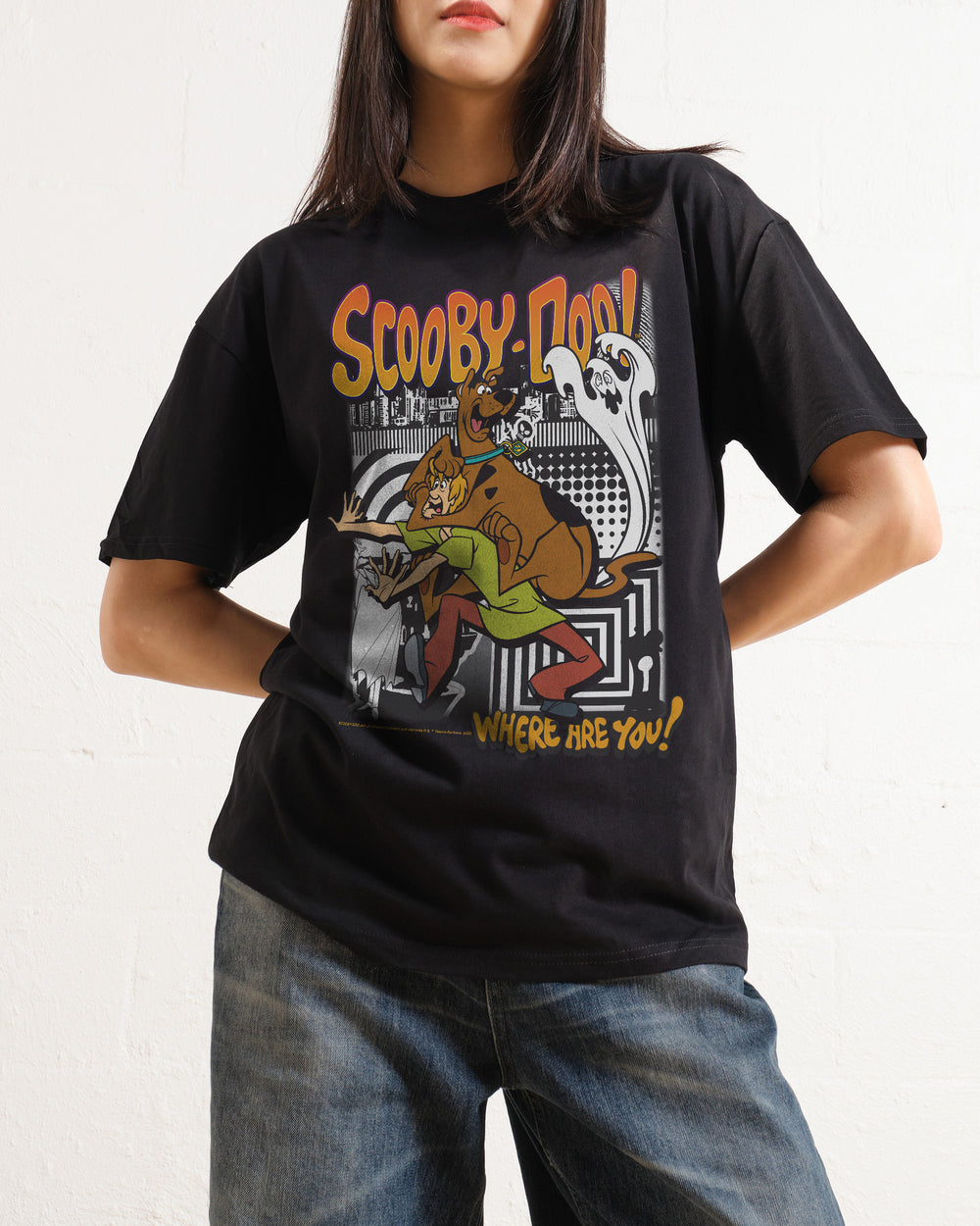 Scooby & Shaggy T-Shirt | Official Scooby-Doo Merch