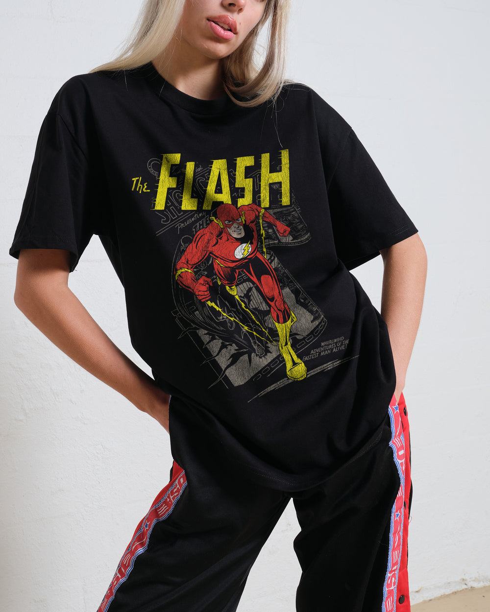 The Flash T-Shirt | Official DC Merch | Threadheads