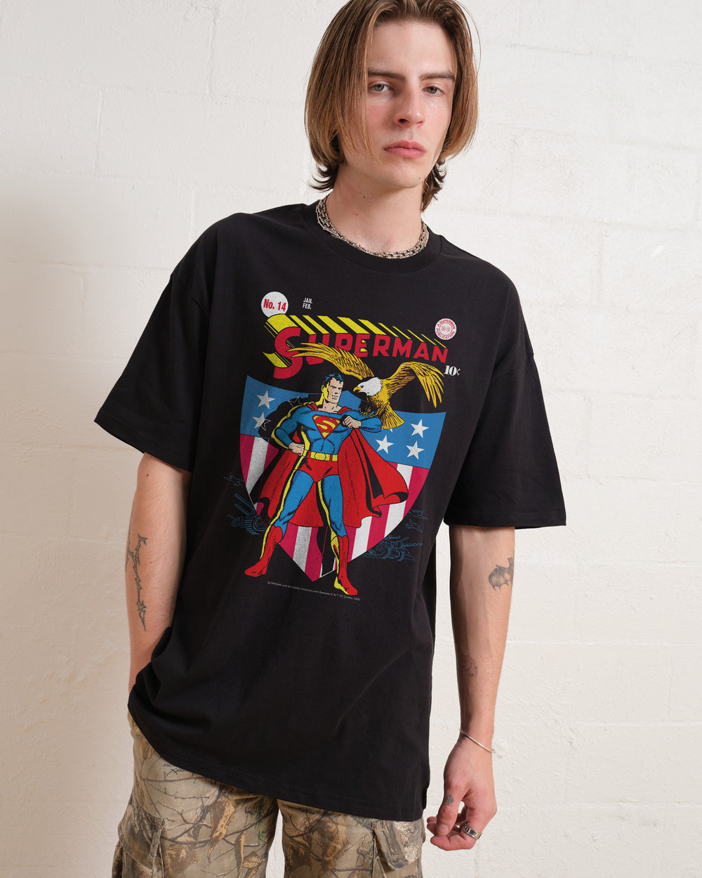 Superman 14th Edition T-Shirt | Official DC Merch