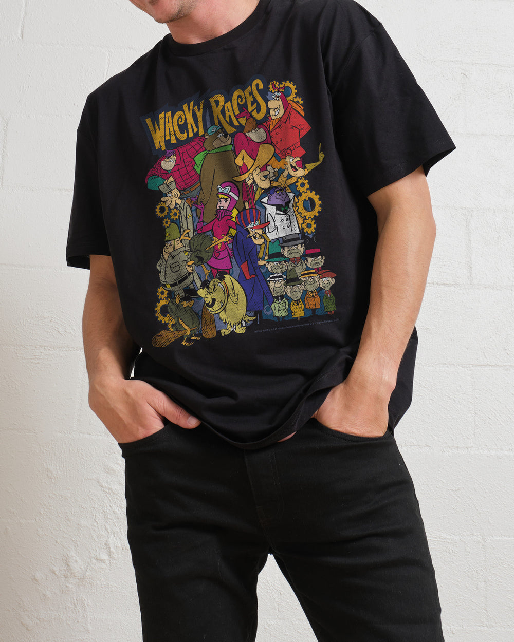 Wacky Races Collage T-Shirt | Official Wacky Races Merch