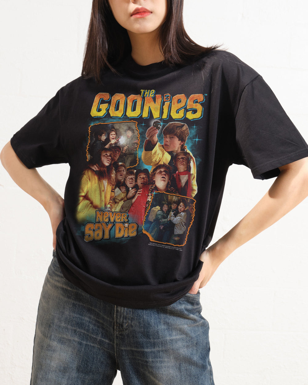 The Goonies Vintage T-Shirt | Official The Goonies Merch