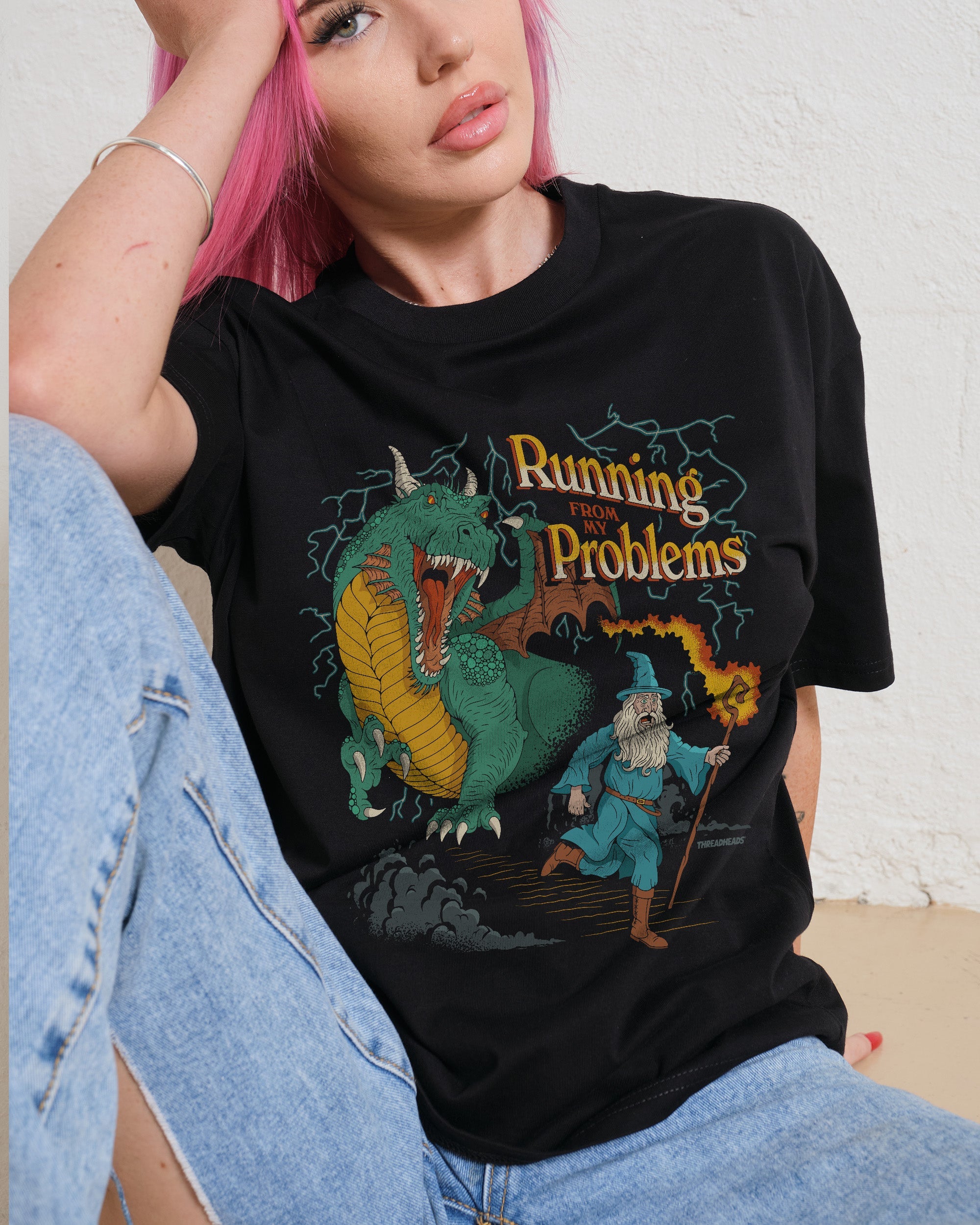 Running From My Problems T-Shirt | Funny T-Shirt