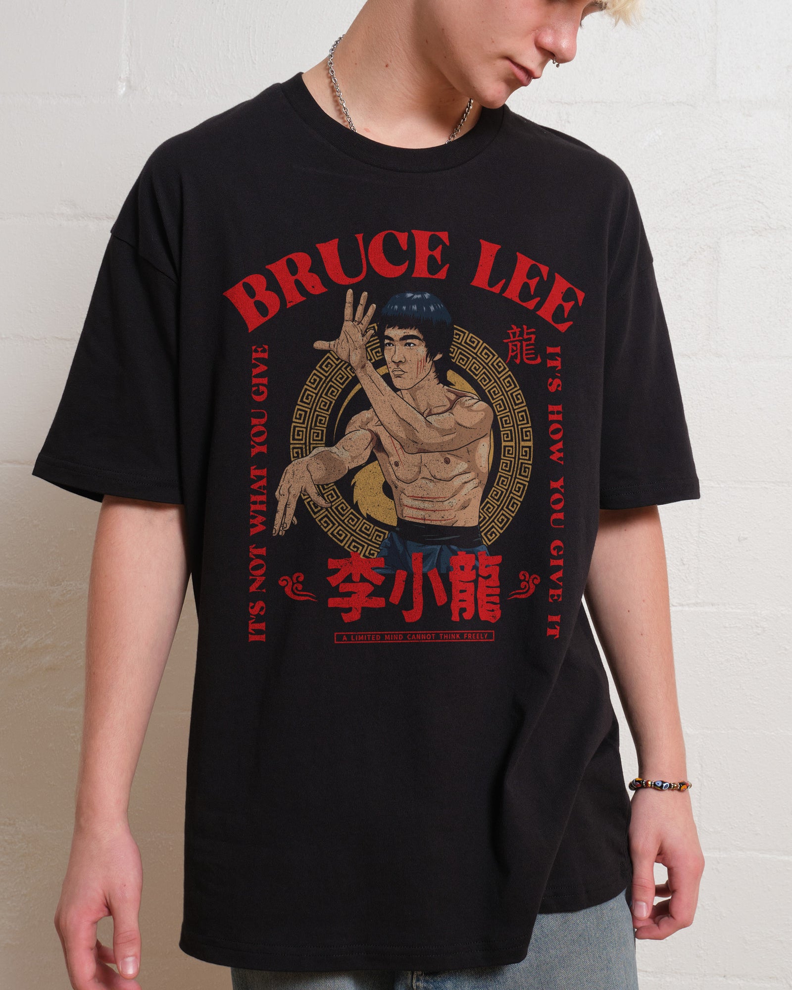 Bruce Lee It's Not What You Give T-Shirt | Official Bruce Lee Merch
