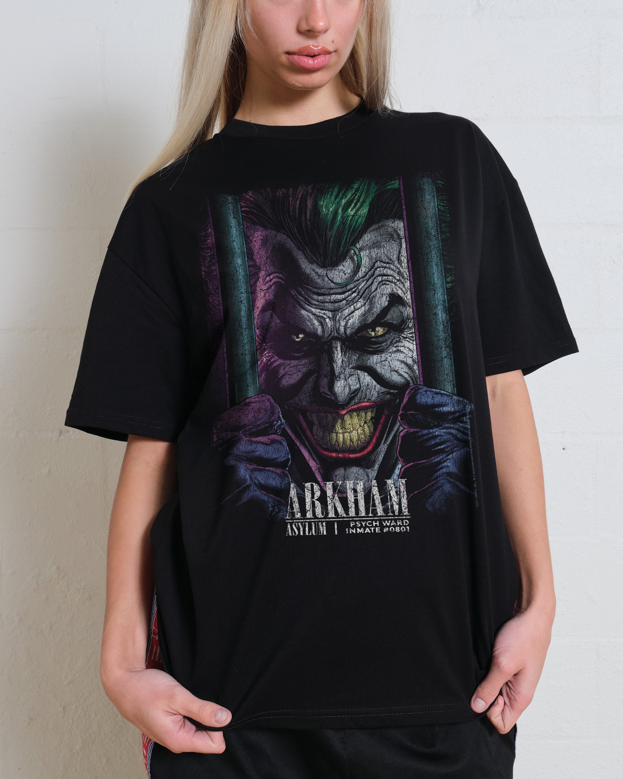 The Joker Arkham T-Shirt | Official DC Merch