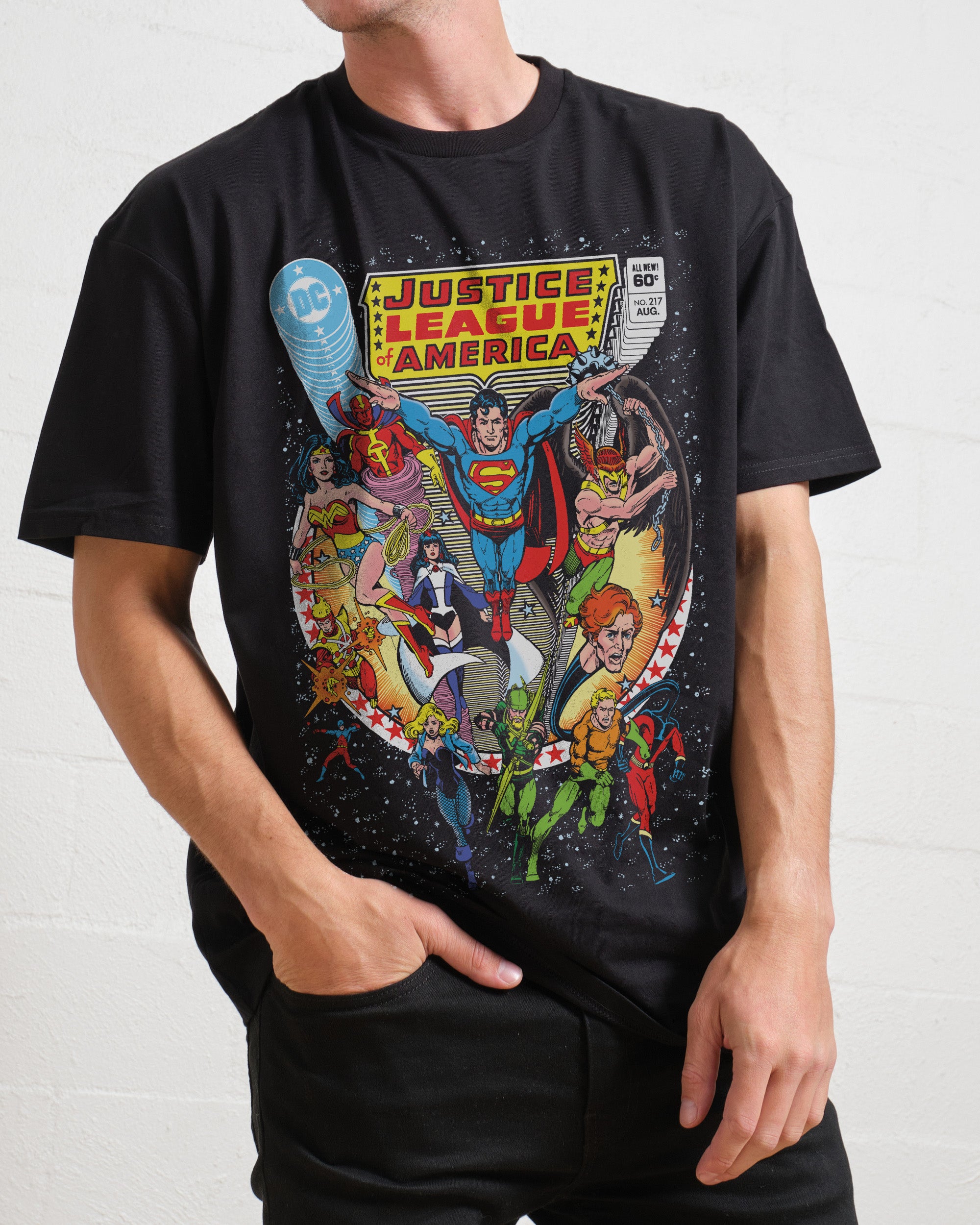 The Justice League of America T-Shirt | Official DC Merch