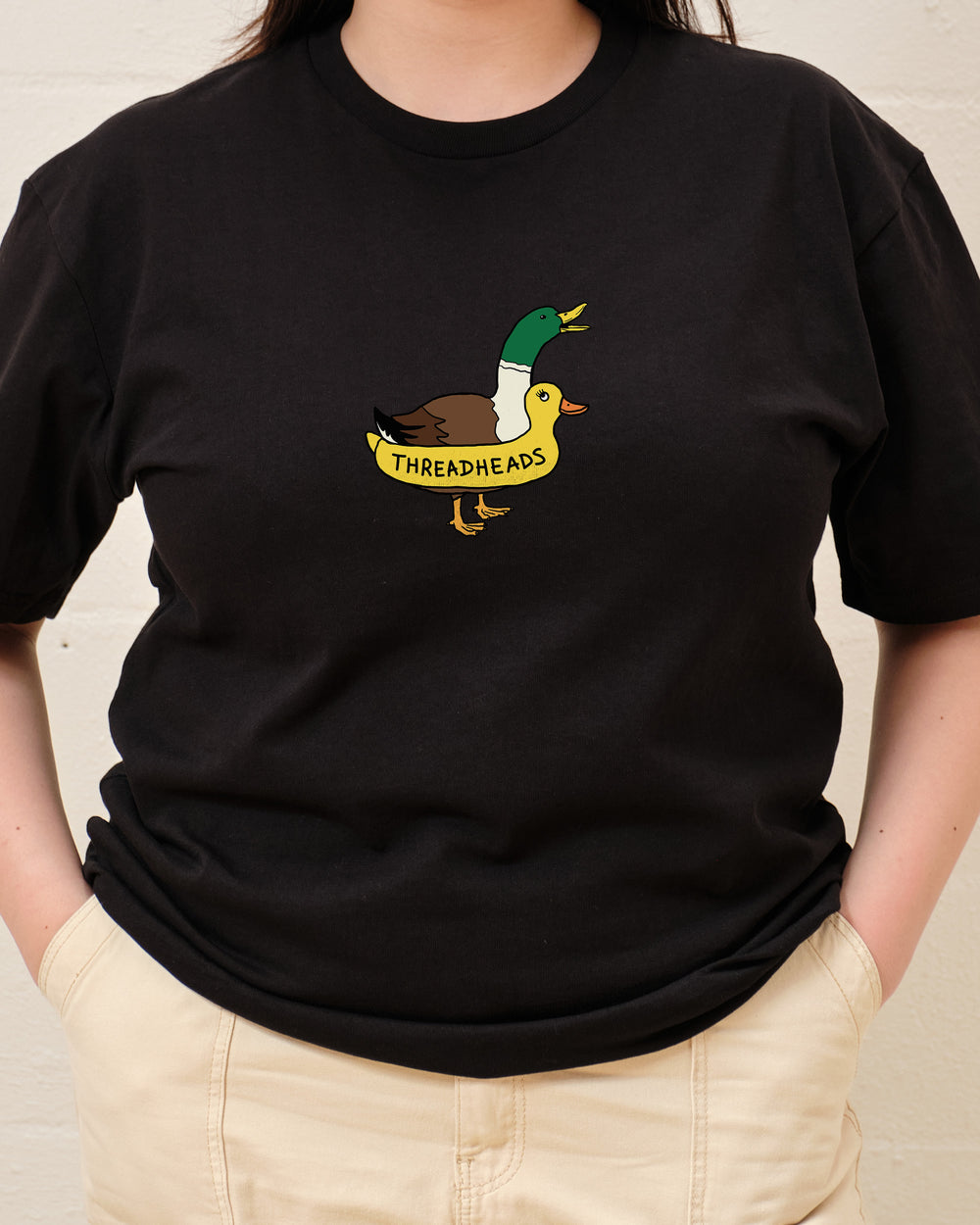 Duck Floatie T-Shirt | Graphic T-Shirt | Threadheads