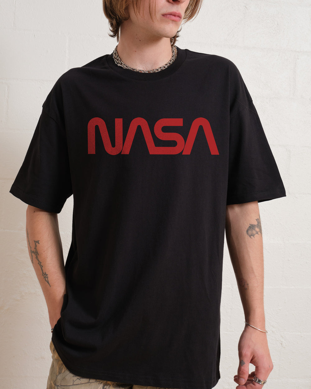 NASA Logotype T-Shirt | Official NASA Merch