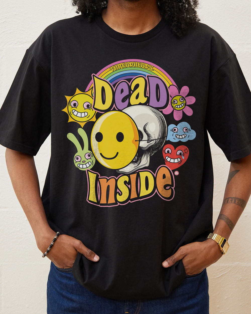 Dead Inside T-Shirt | Dark & Alt T-Shirt