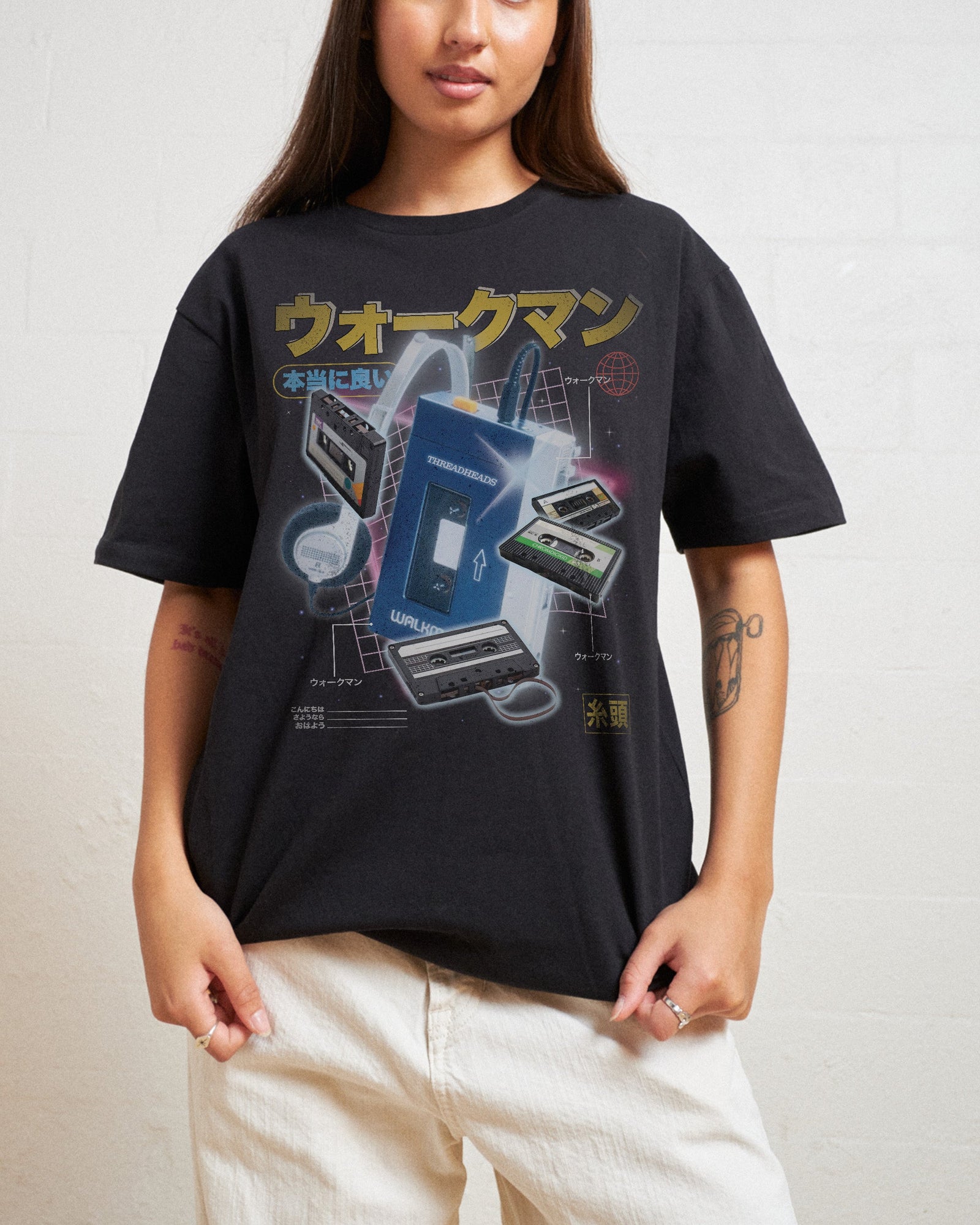 Japanese Walkman T-Shirt | Retro T-Shirt