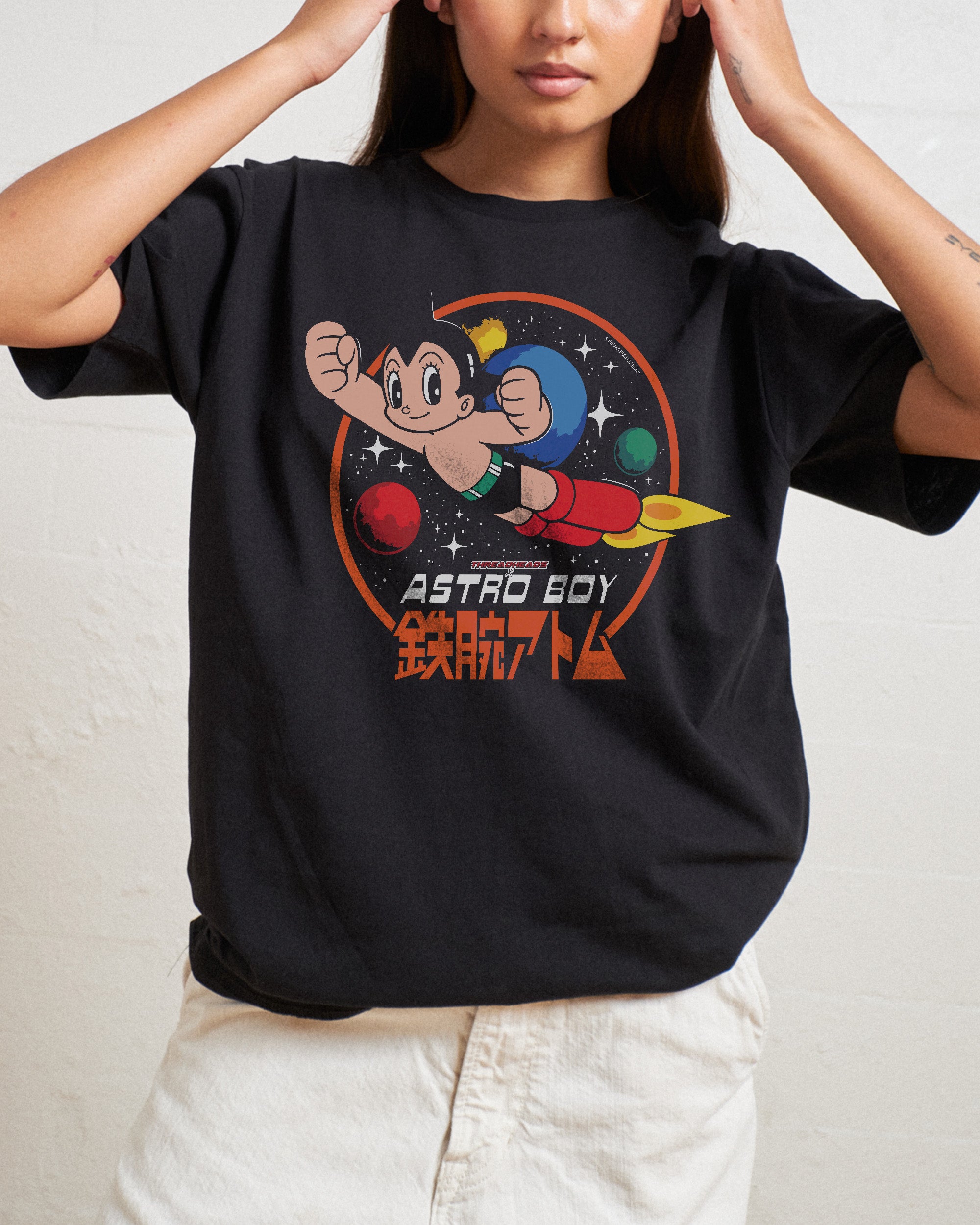 Cosmic Astro Boy T-Shirt | Official Astro Boy Merch