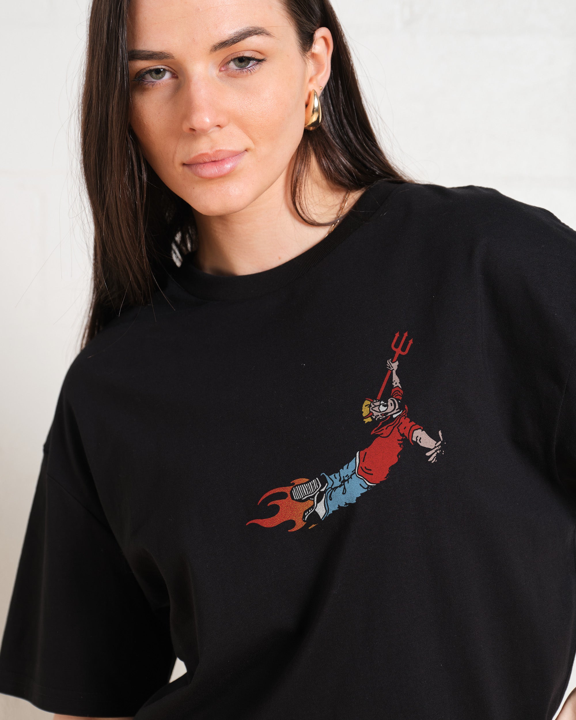 Hell Was Full T-Shirt | Graphic T-Shirt