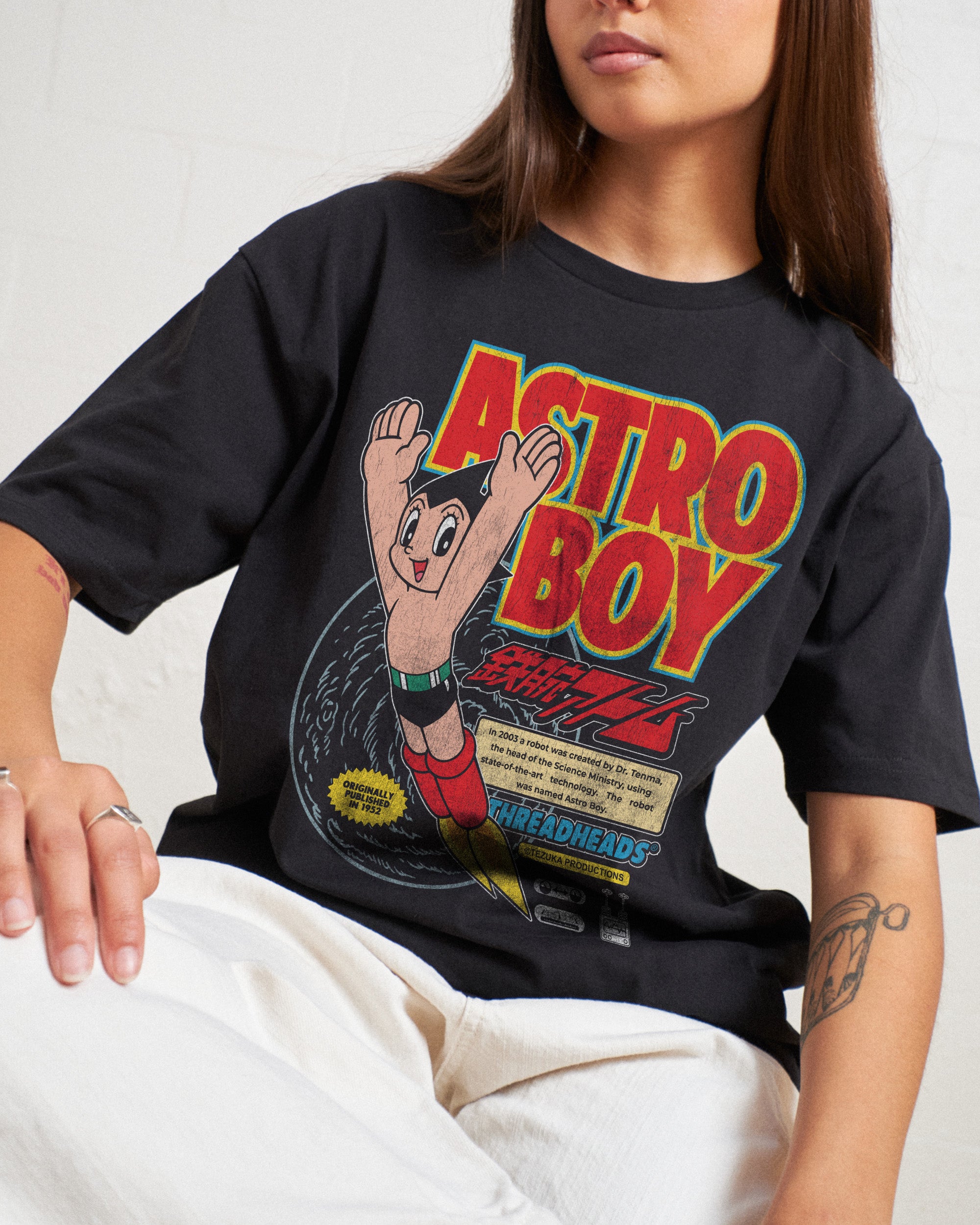 Astro Boy Vintage T-Shirt | Official Astro Boy Merch