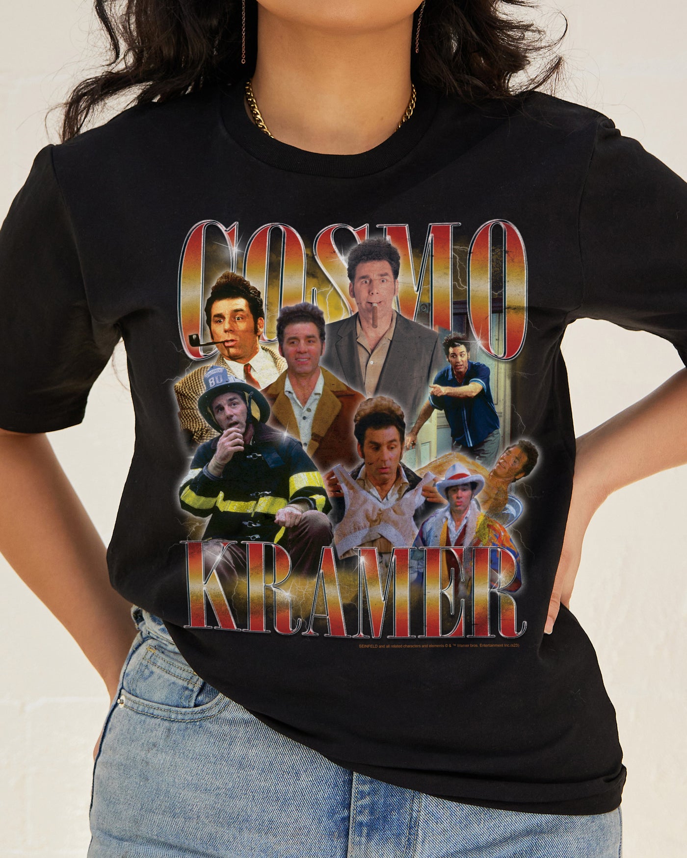 Vintage Kramer T-Shirt | Official Seinfeld Merch