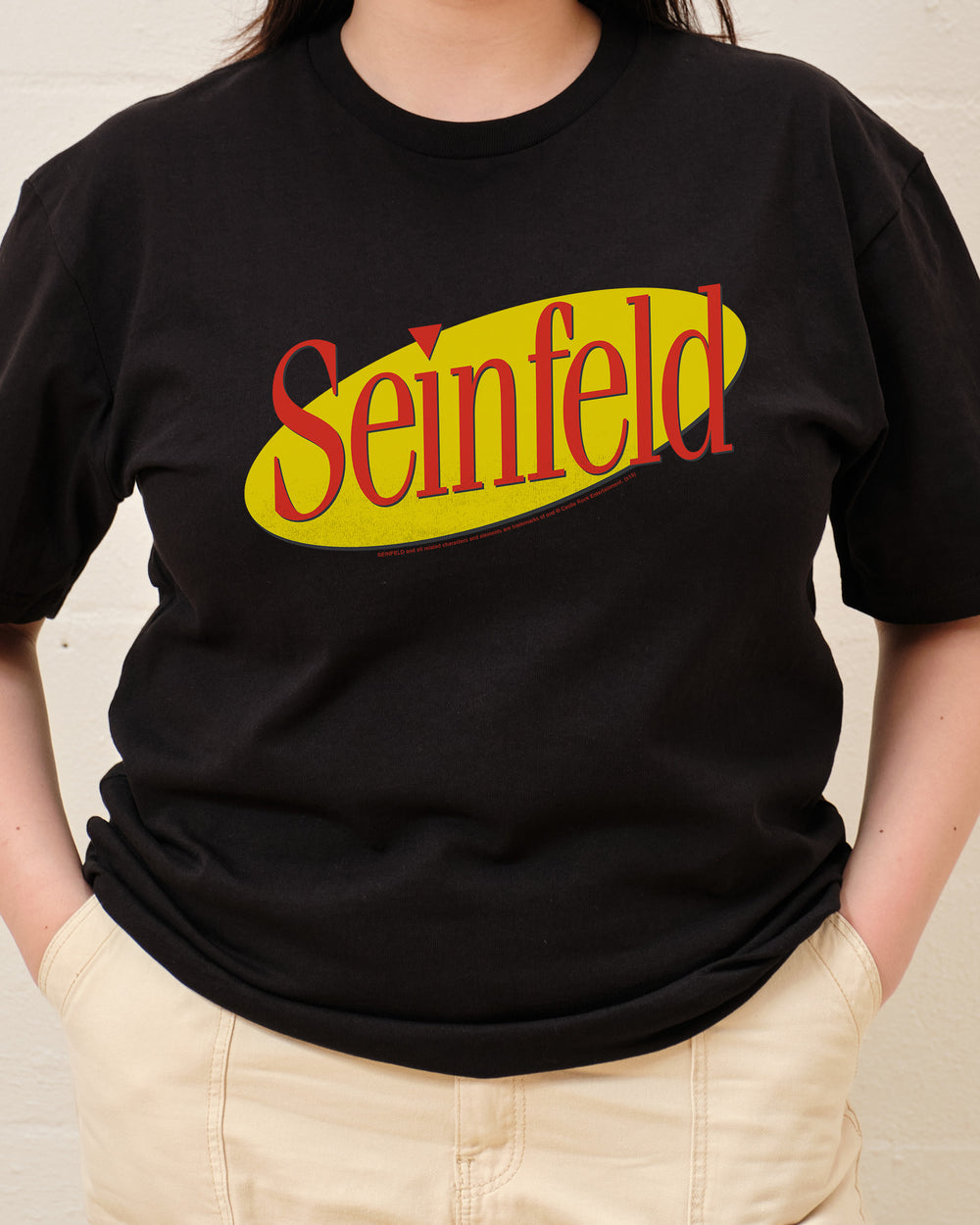 Seinfeld Logo T-Shirt | Official Seinfeld Merch