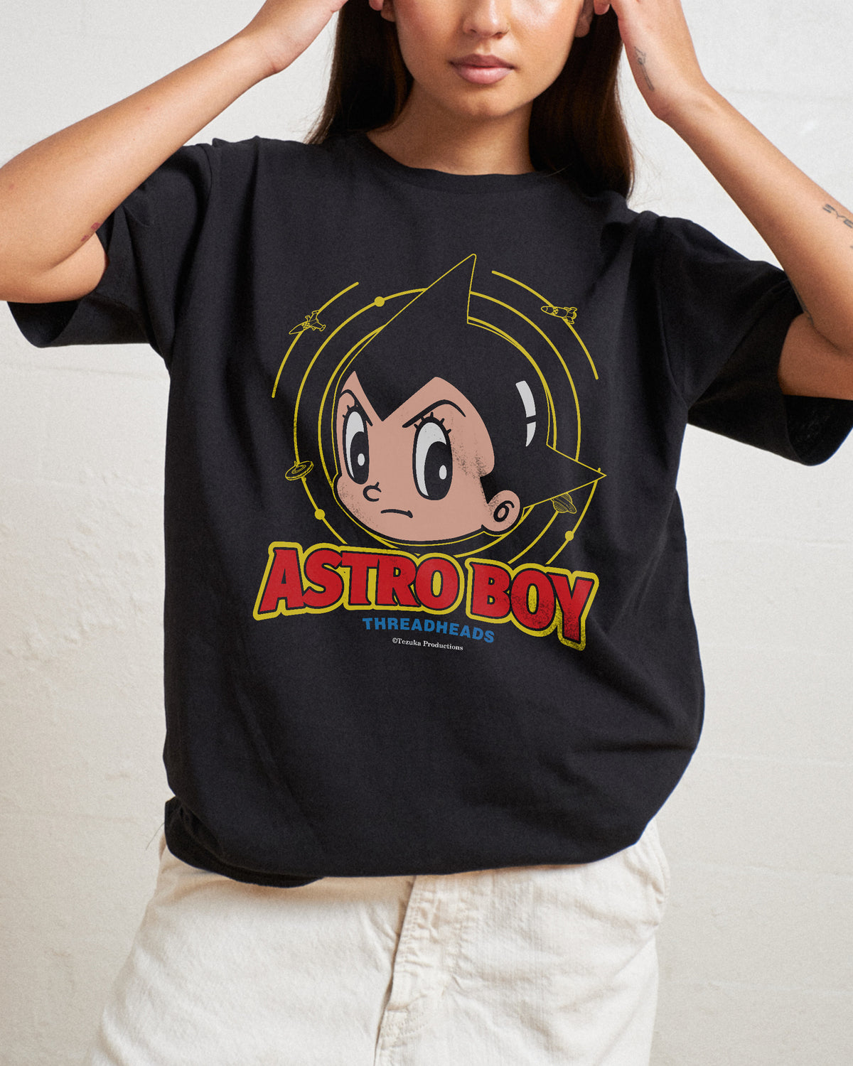 Astro Boy Space Head T-Shirt | Official Astro Boy Merch