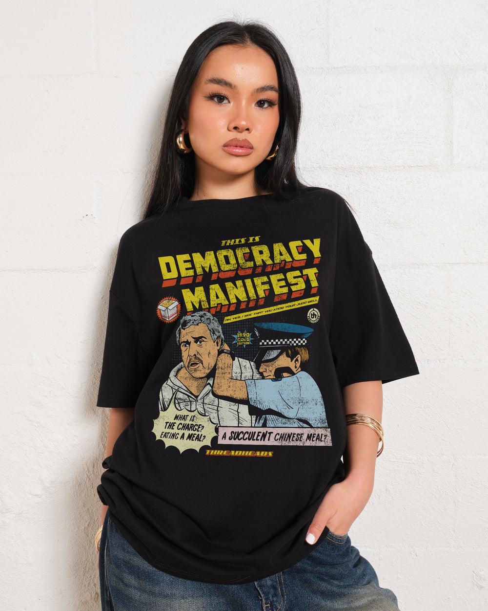 This is Democracy Manifest T-Shirt | Funny Aussie T-Shirt UK