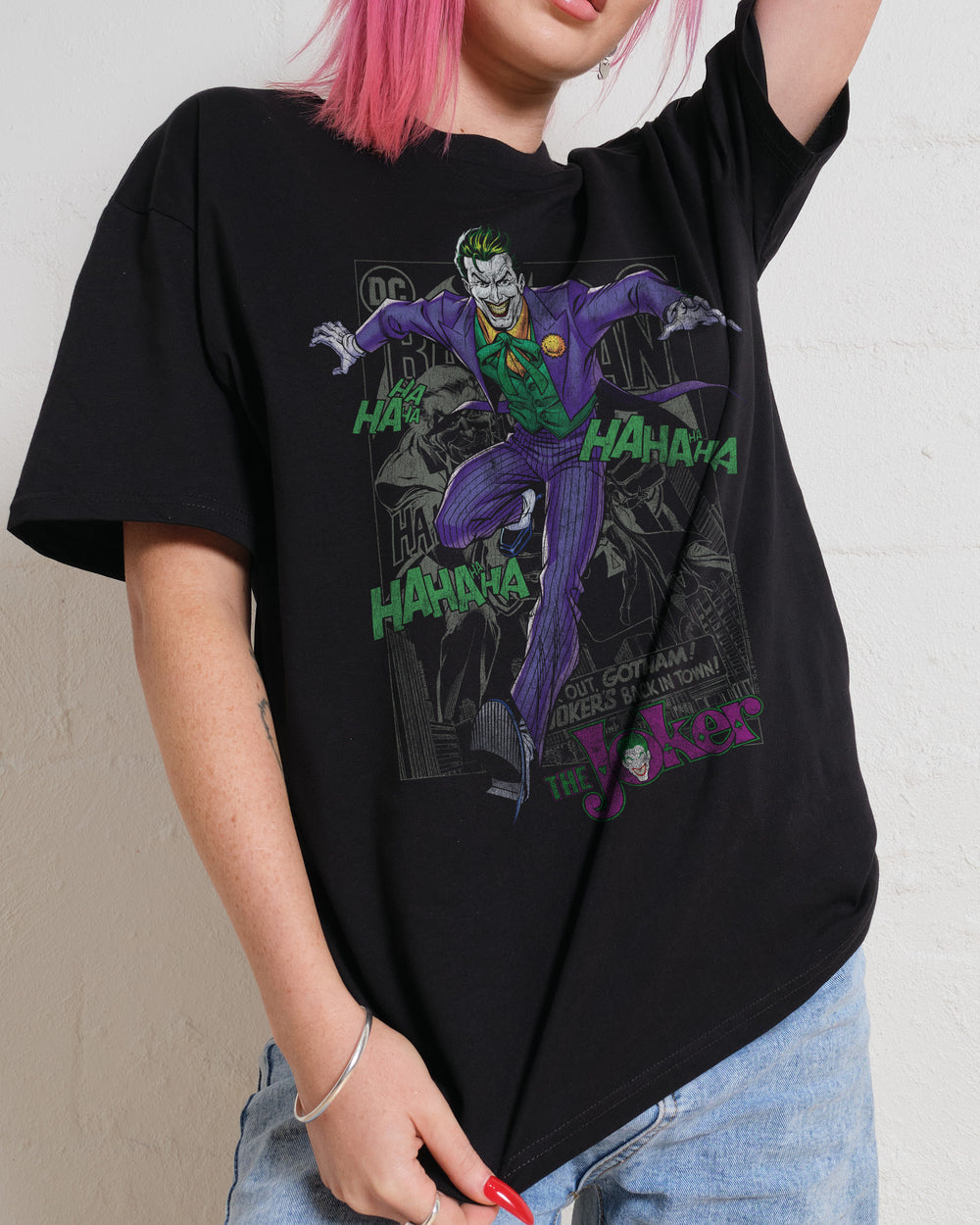 The Joker T-Shirt | Official DC Merch