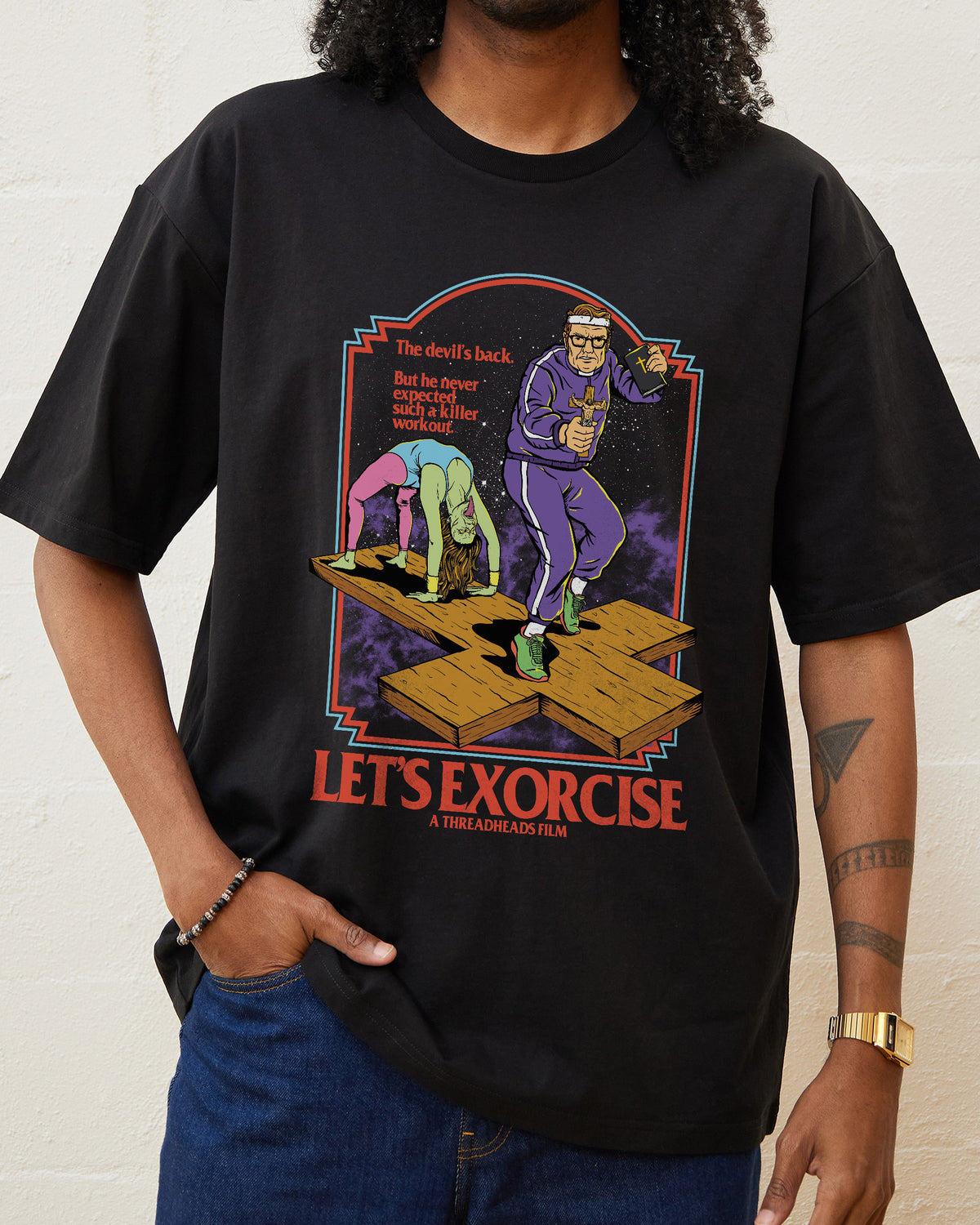 Let's Exorcise T-Shirt | Funny T-Shirt