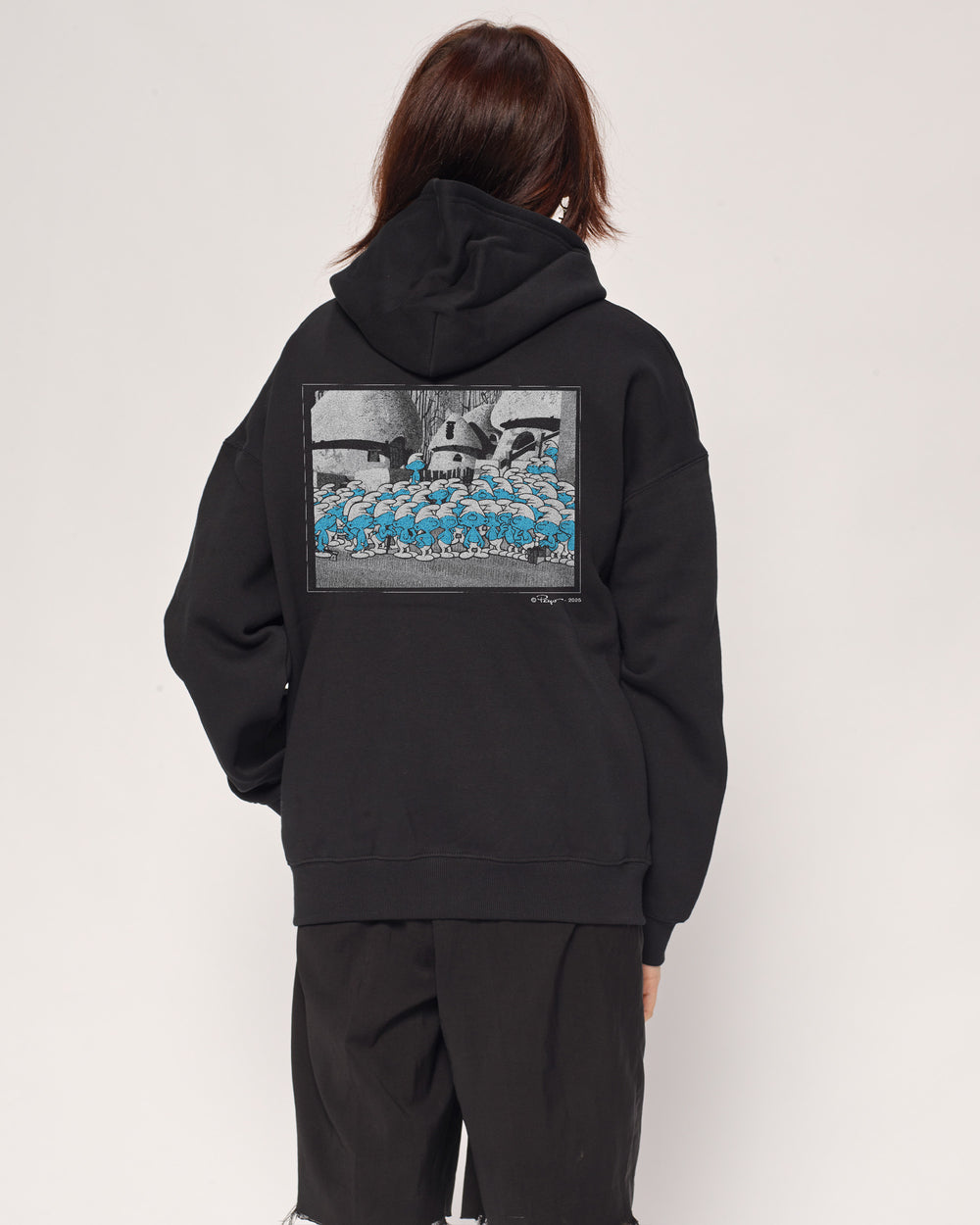 The Original Smurf Hoodie | Graphic Hoodie