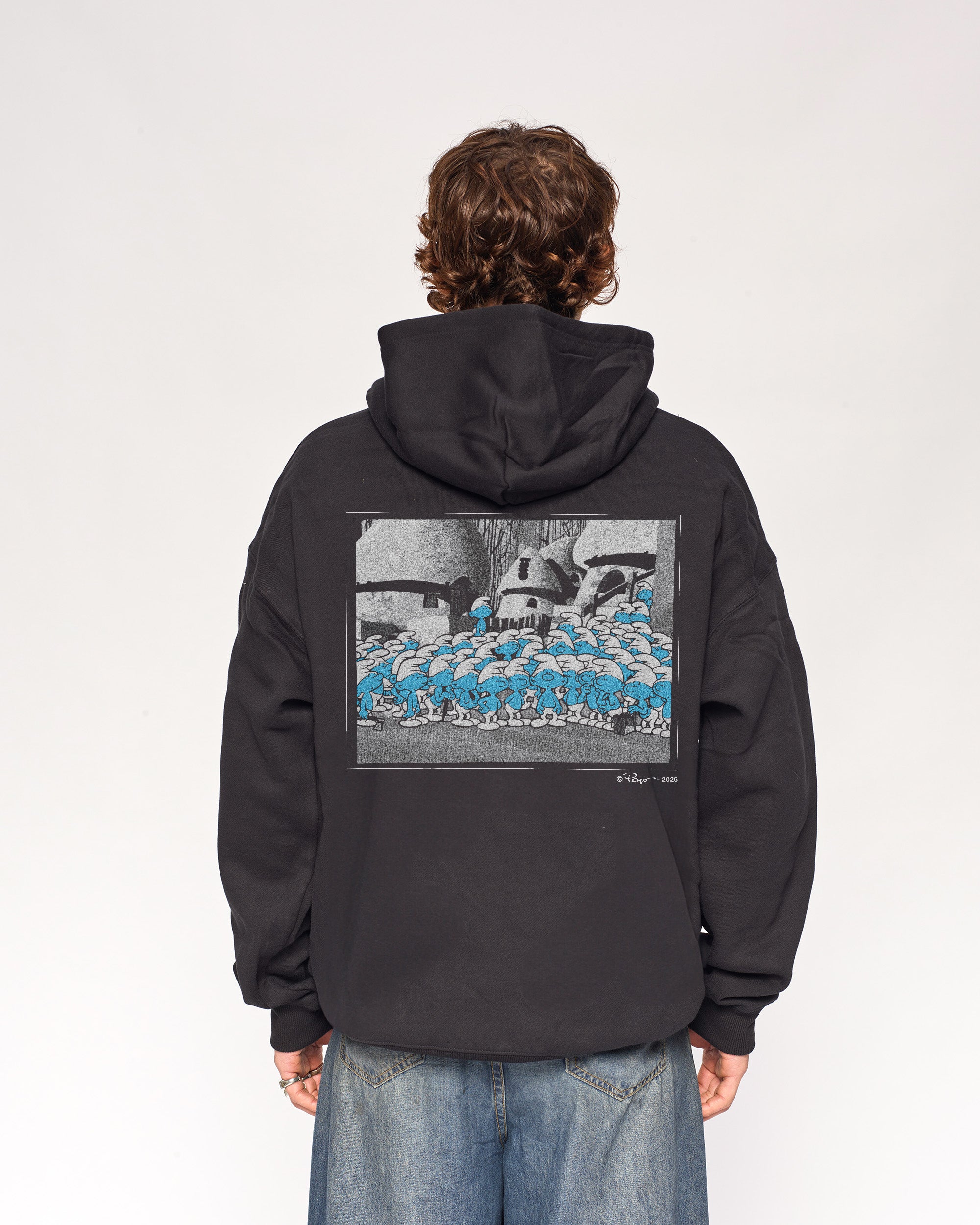 The Original Smurf Hoodie | Graphic Hoodie