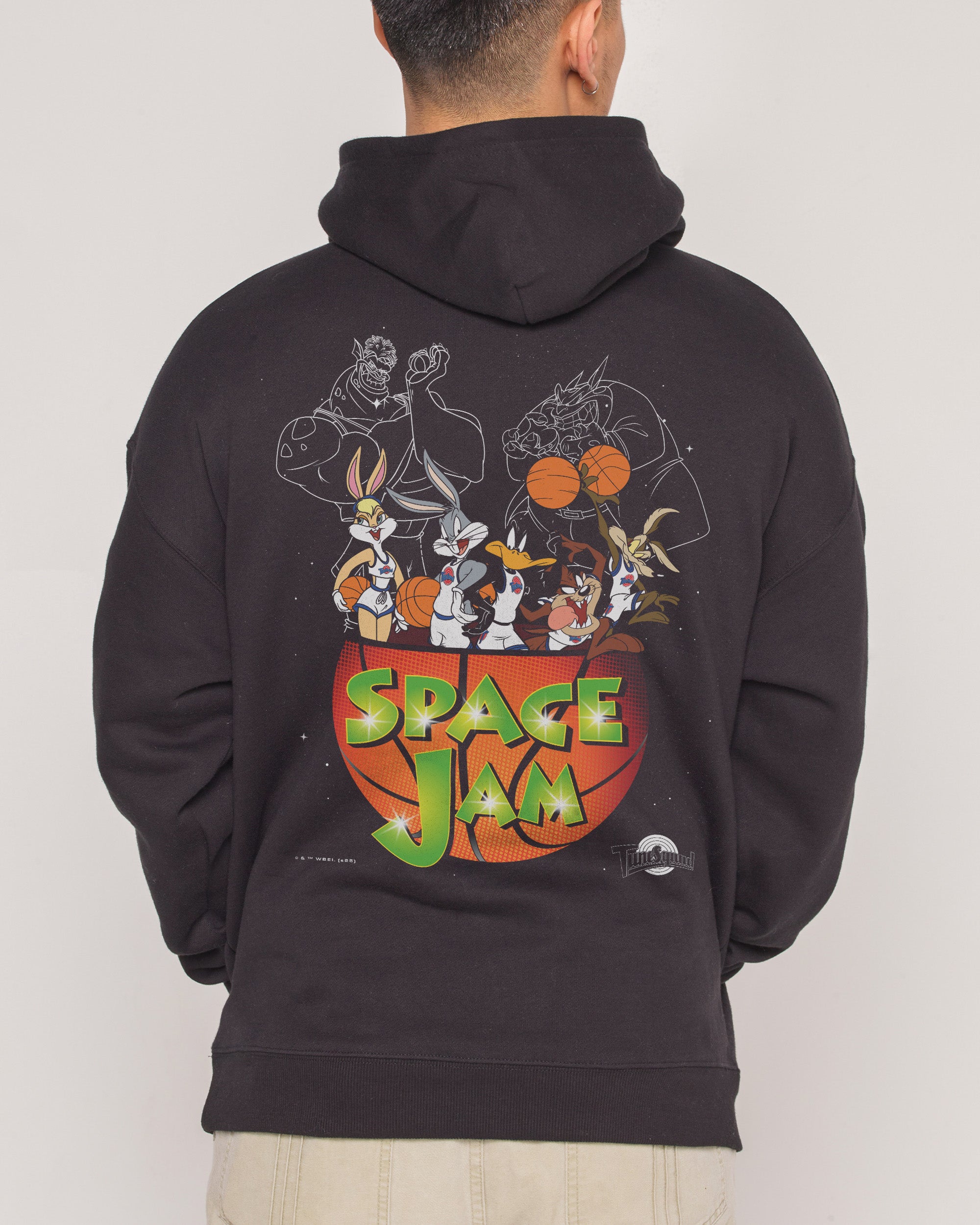 Space Jam Stars Hoodie | Official Looney Tunes Merchandise Threadheads
