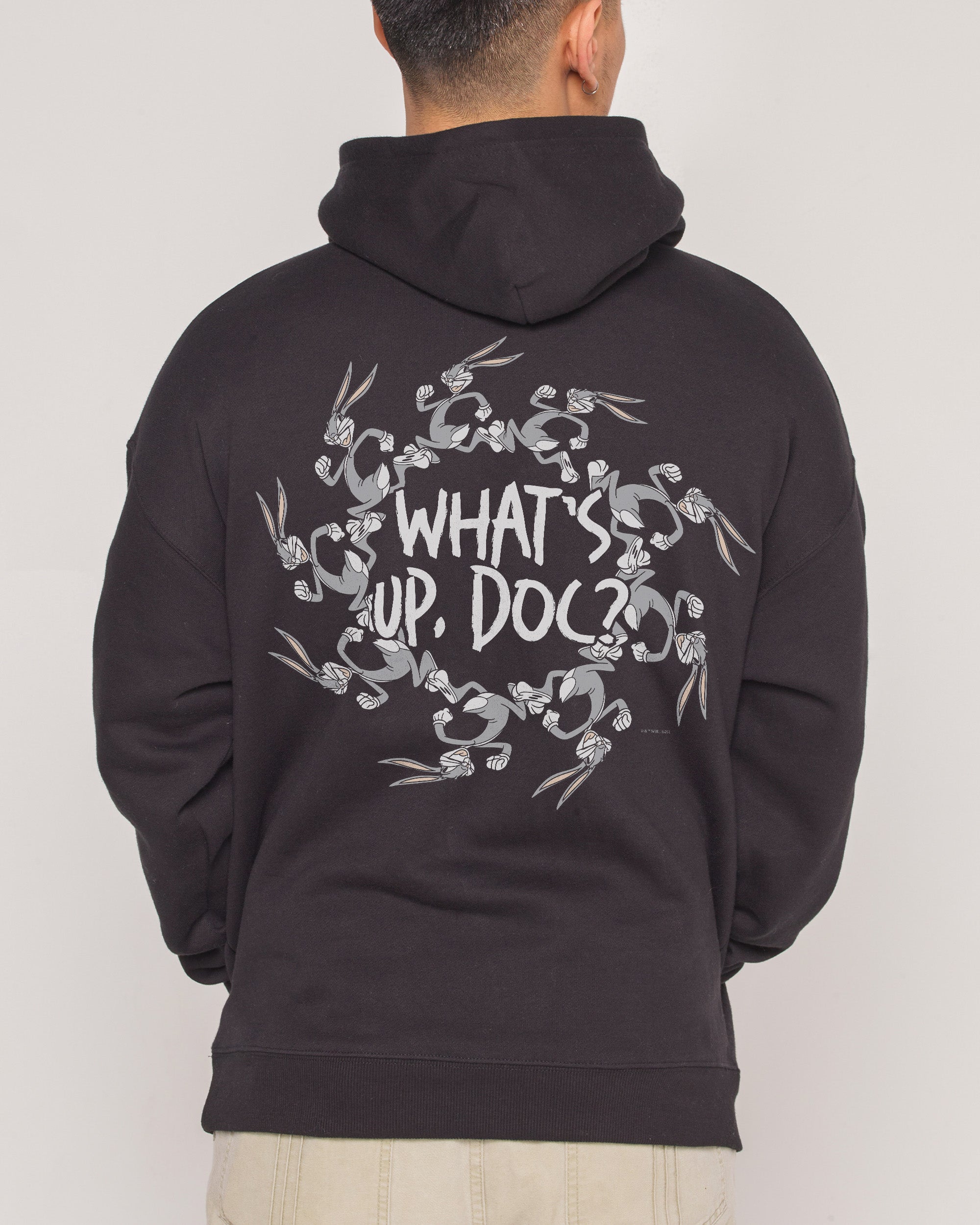 What’s up, Doc? Hoodie | Official Looney Tunes Merchandise Threadheads UK