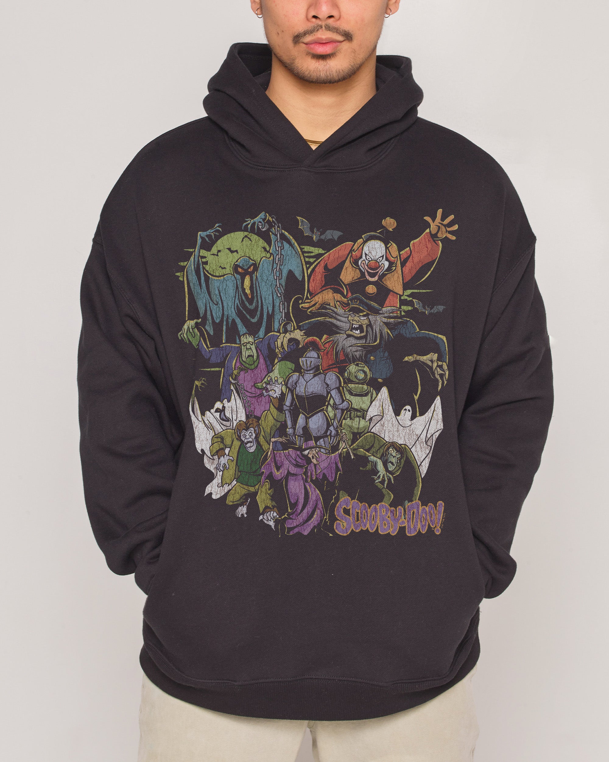 Scooby-Doo Villians Hoodie | Official Scooby-Doo Merch UK