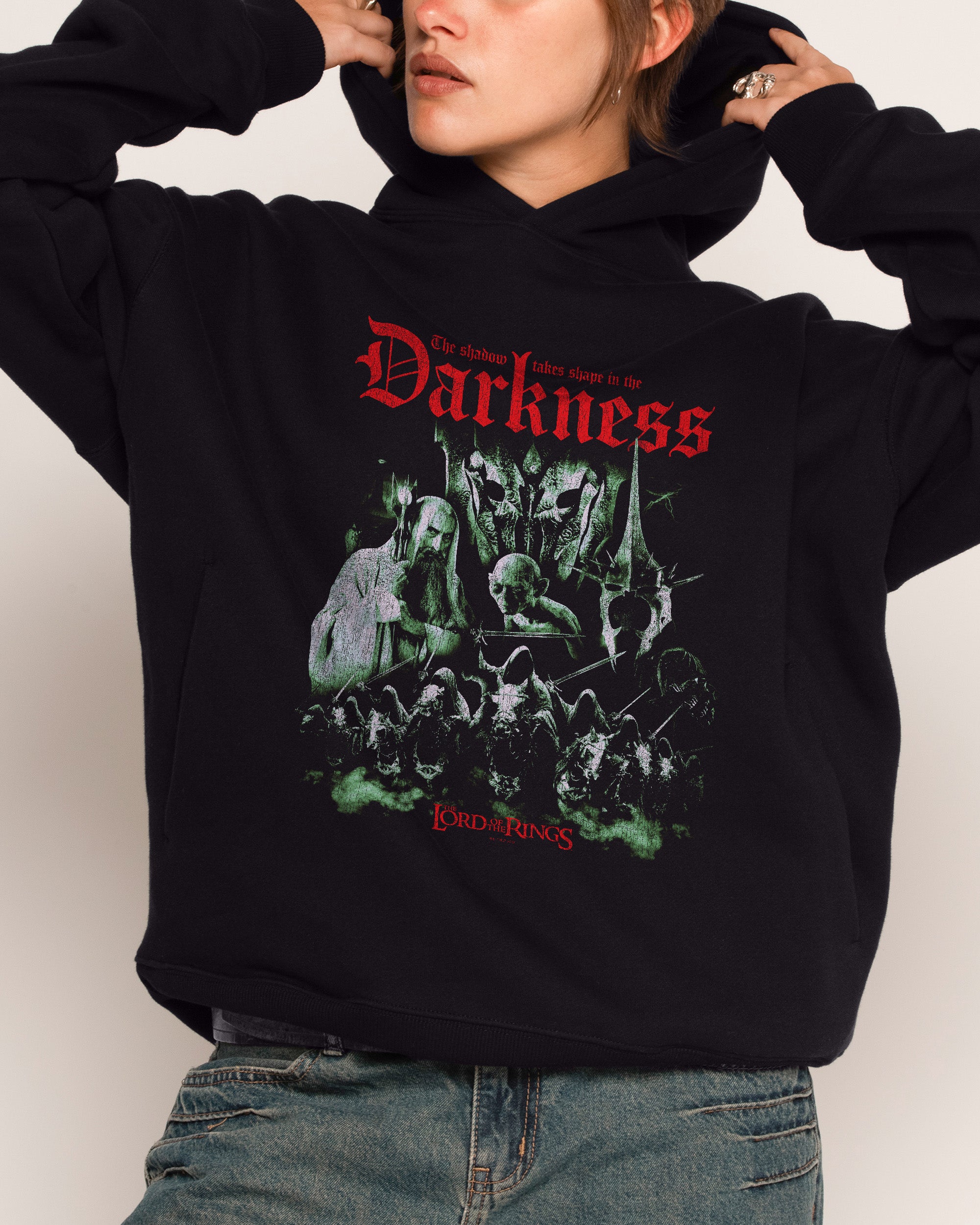 Darkness Hoodie | Official Lord of the Rings Merchandise Threadheads