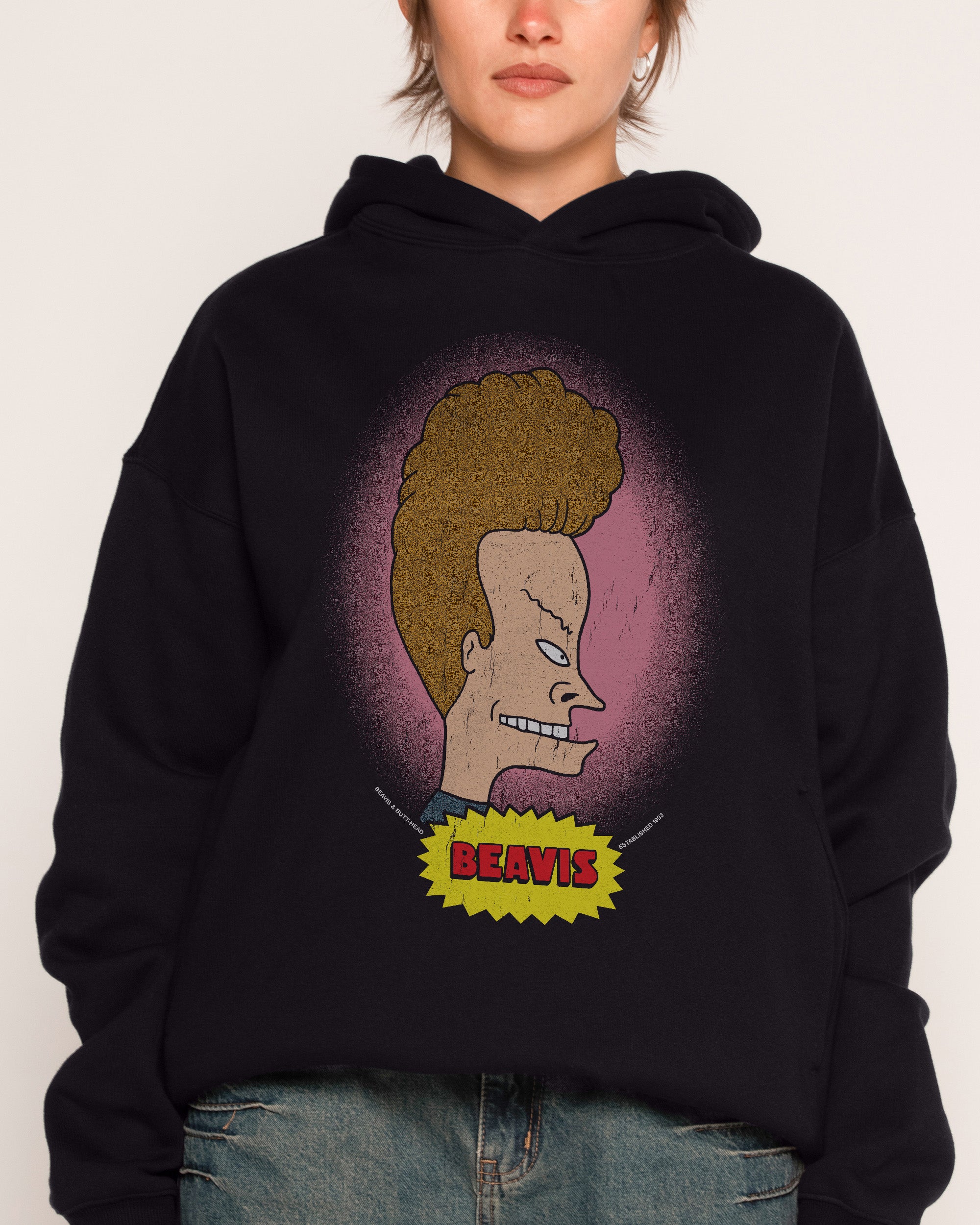 Face Off Hoodie | Beavis And Butt-Head | Threadheads