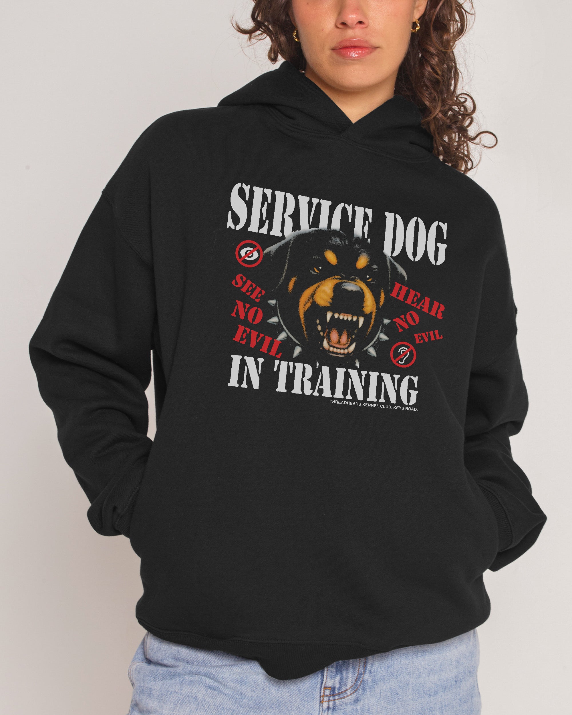 Service Dog Hoodie | Threadheads