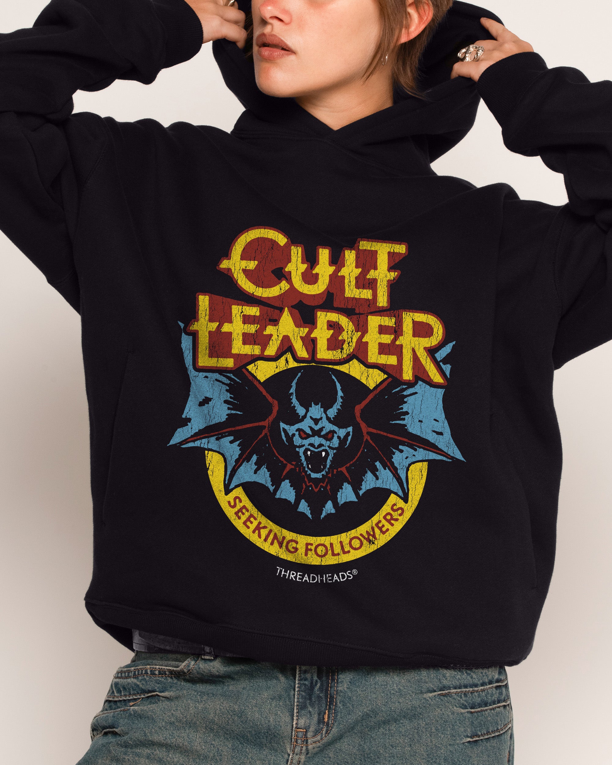 Cult Leader Hoodie | Threadheads