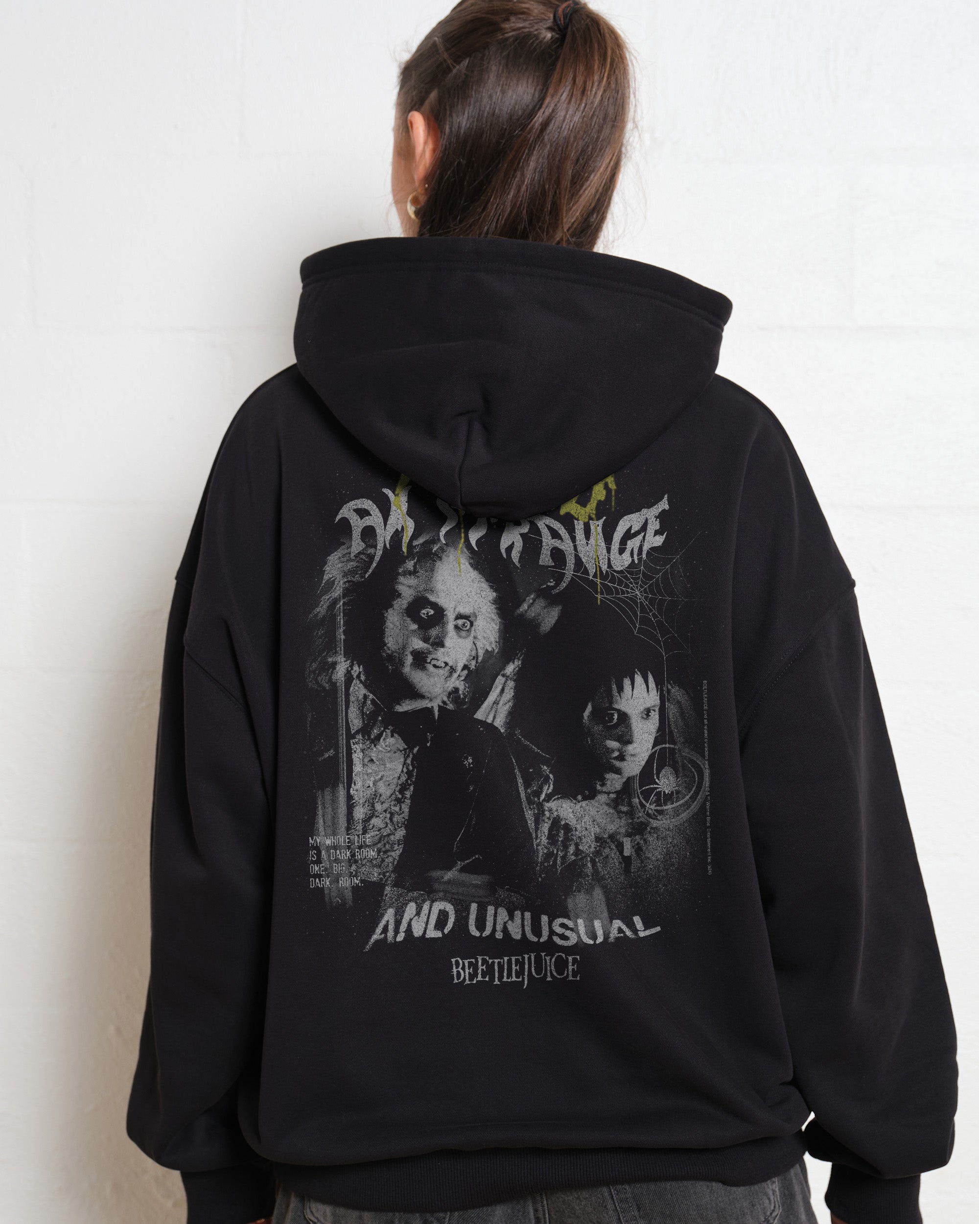 Strange & Unusual Hoodie | Official Beetlejuice Merch