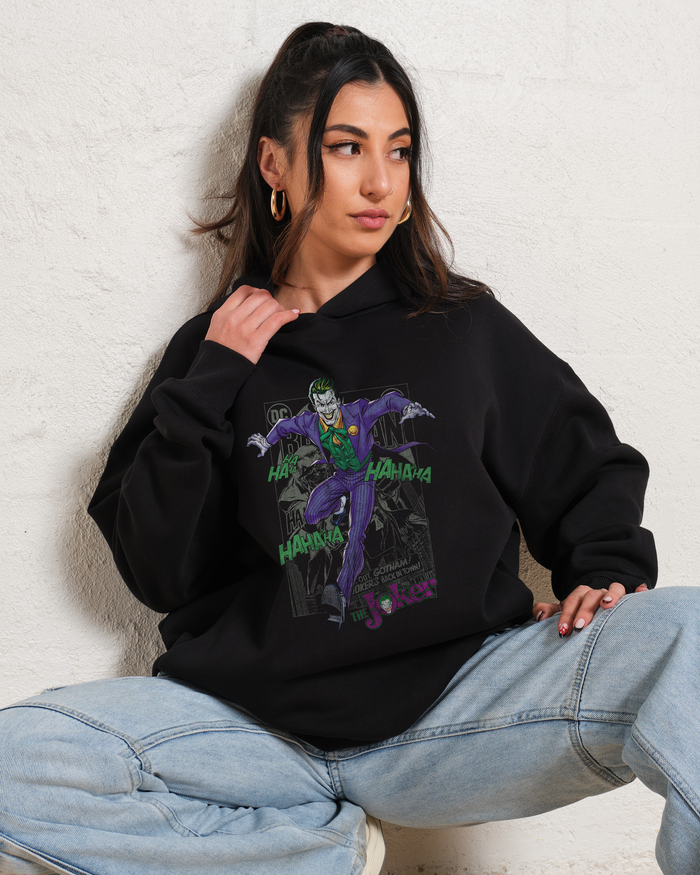 The Joker Hoodie | Official DC Merch