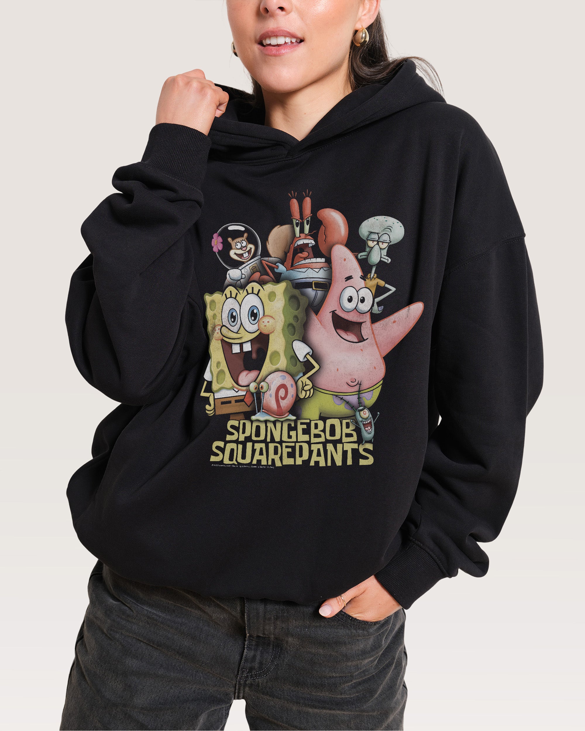 Bikini Bottom Crew Hoodie | Spongebob | Threadheads