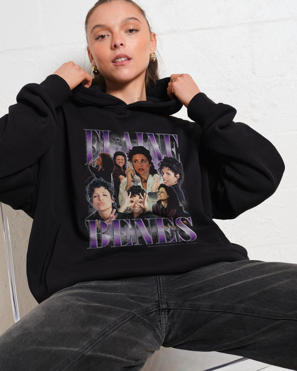 Vintage Elaine Hoodie | Official Seinfeld Merch