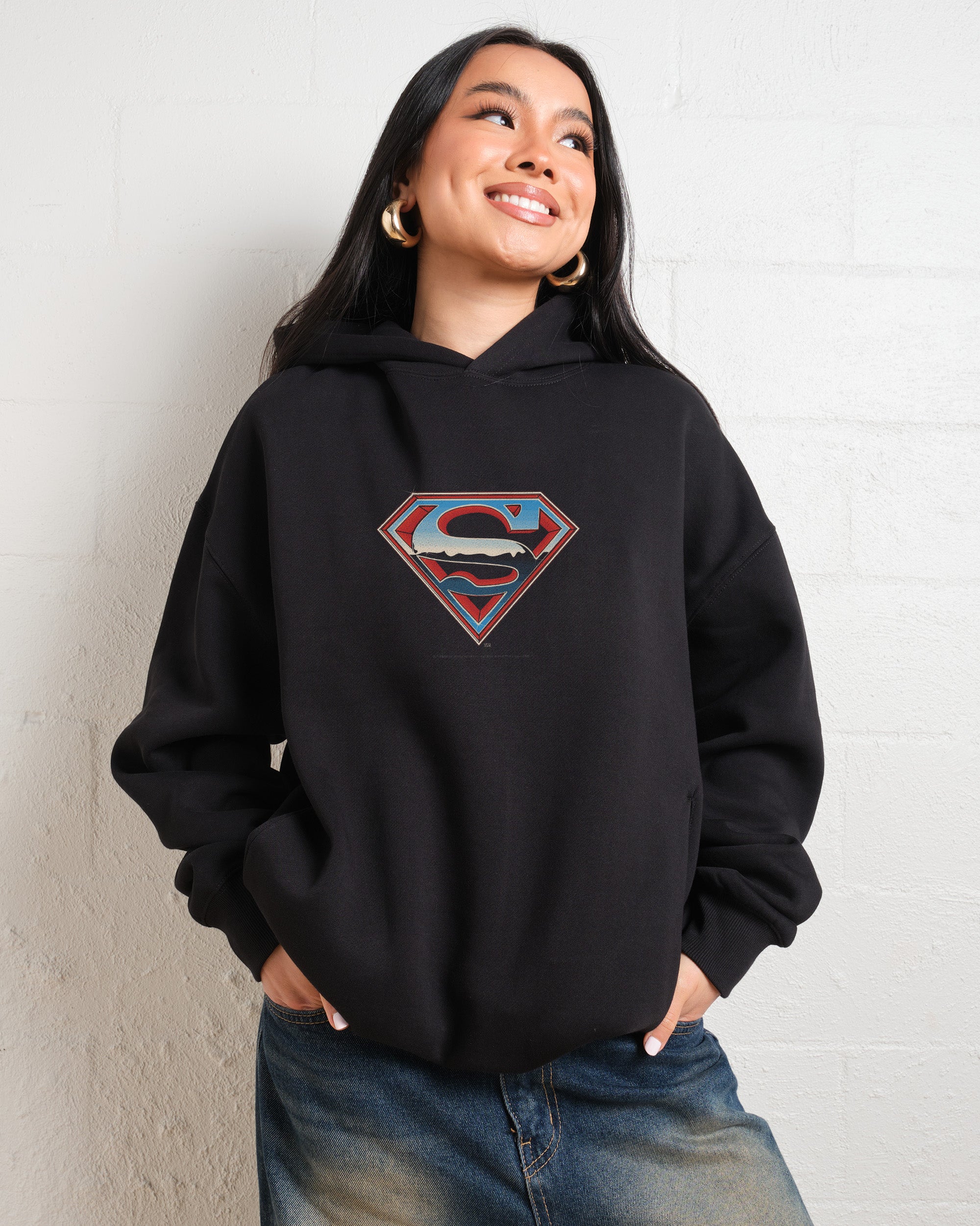 Superman Vintage Logo Hoodie | Official DC Merch