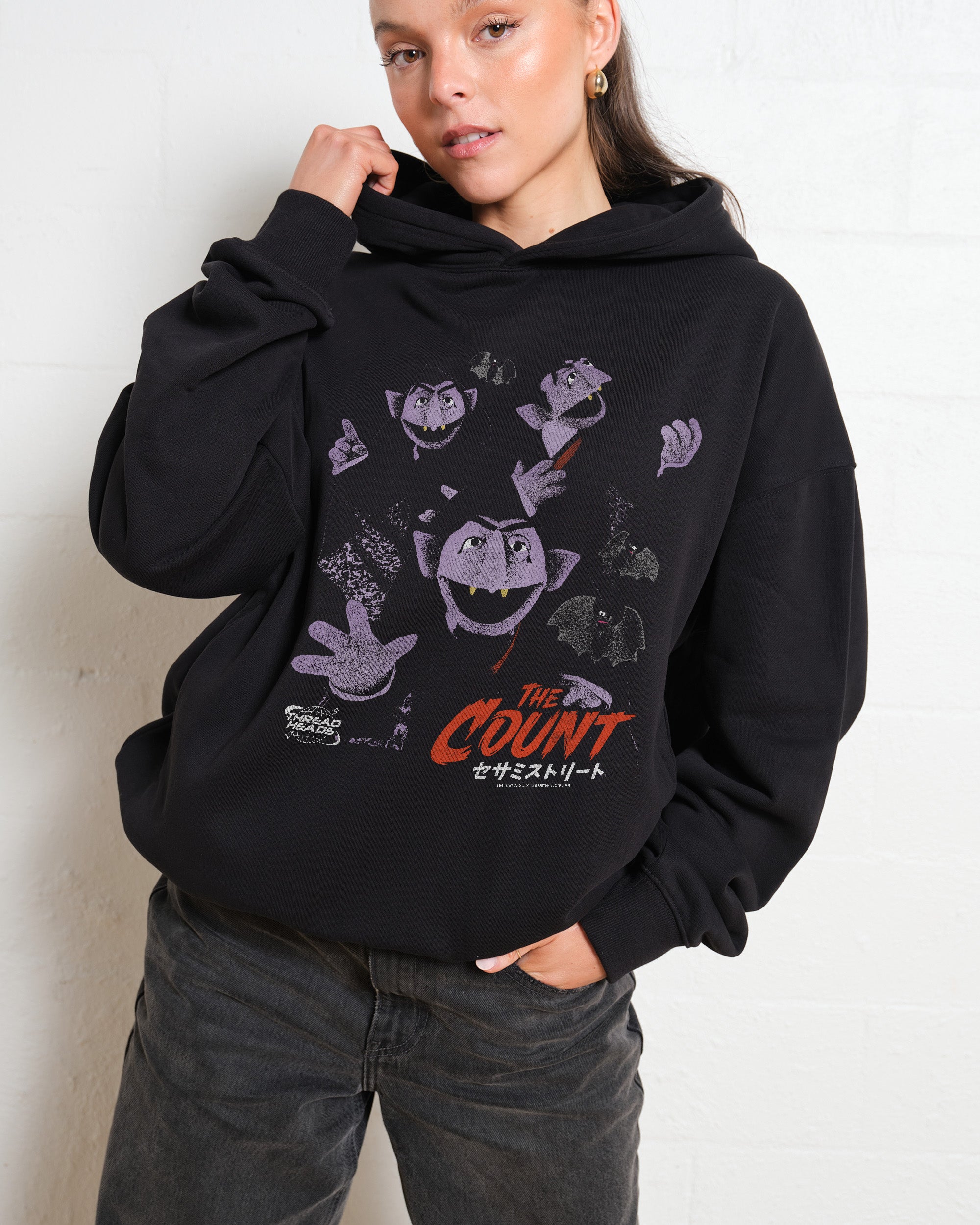 Japan Count Hoodie | Official Sesame Street Merch