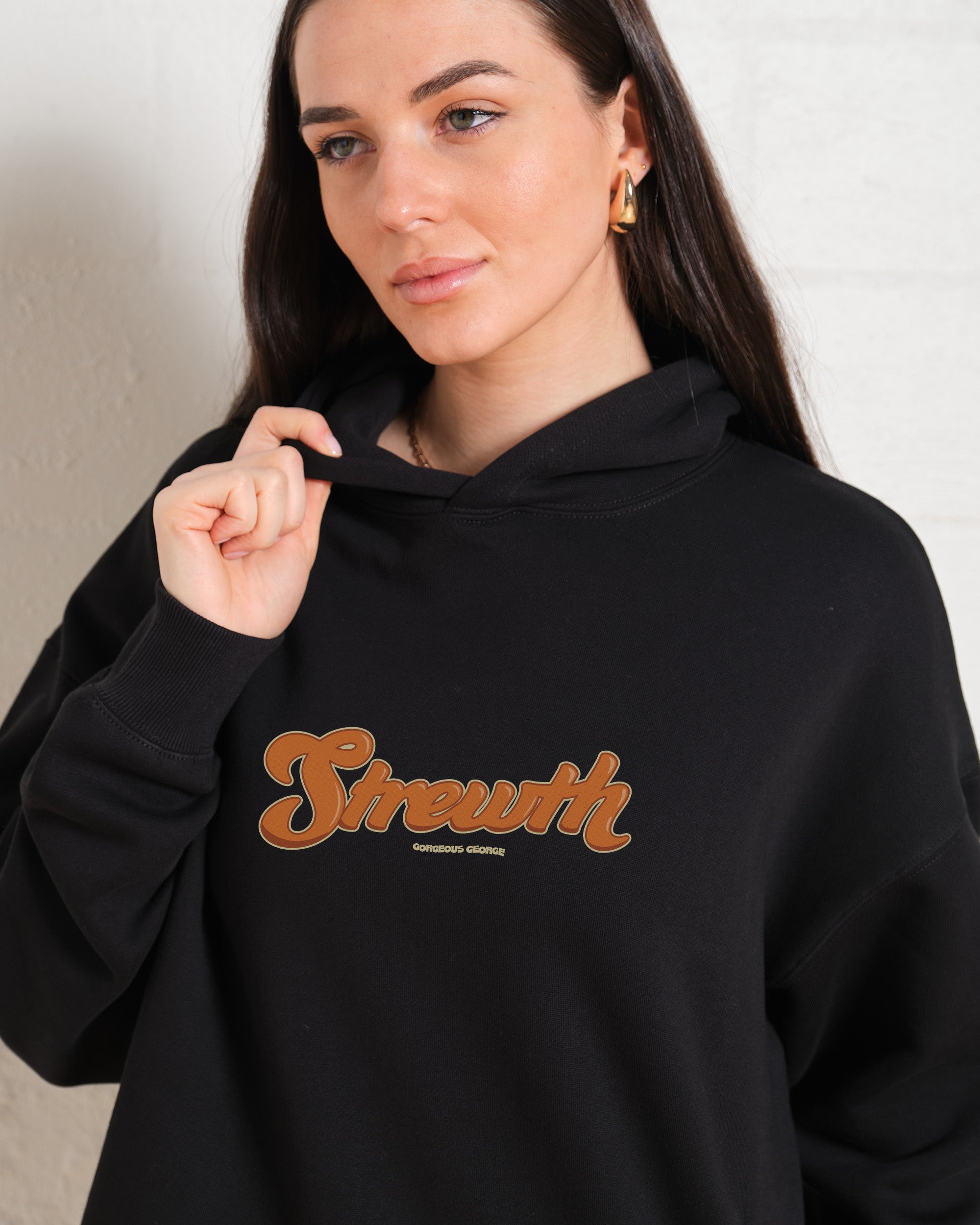 Strewth Hoodie | Aussie Graphic Hoodie