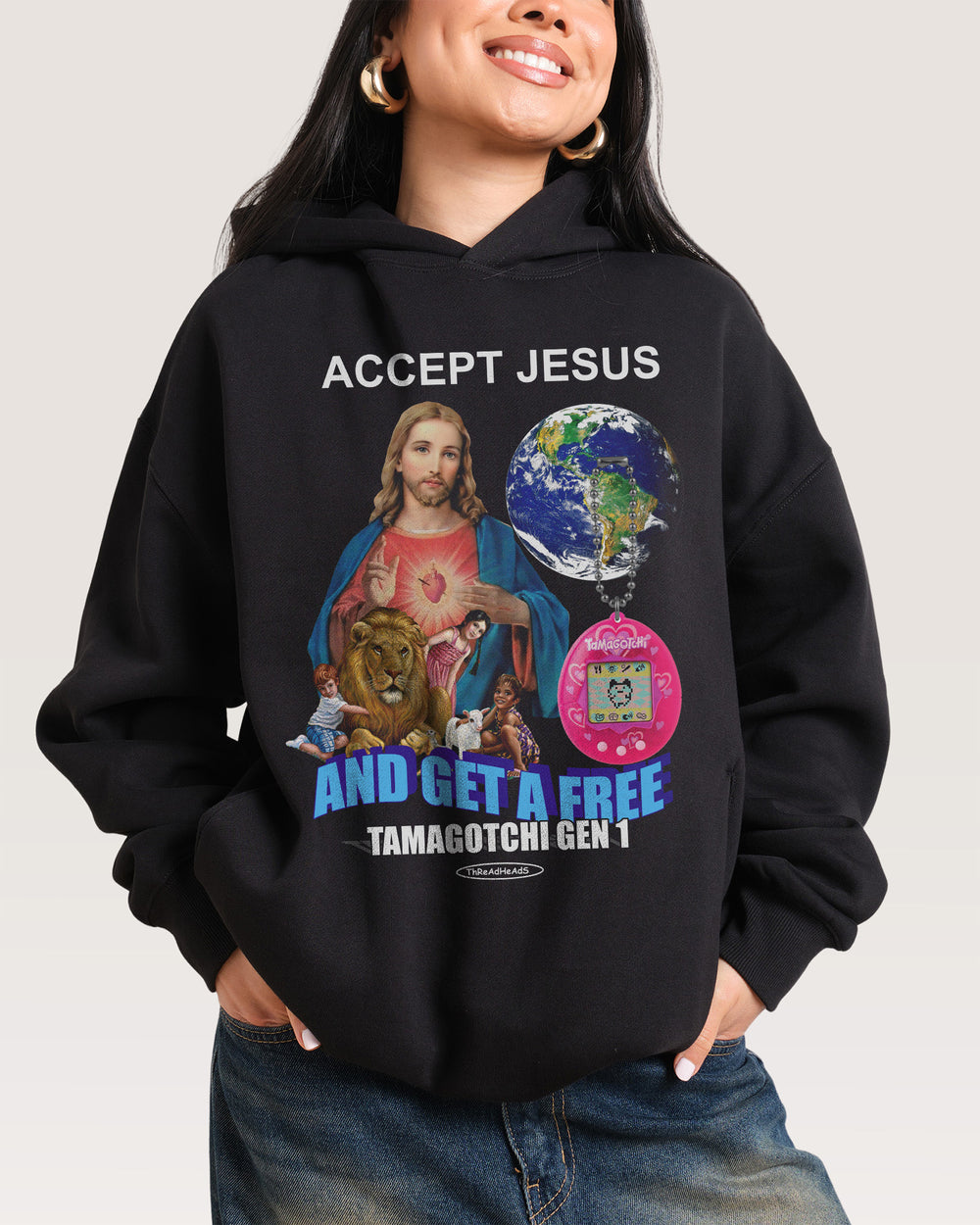 Accept Jesus Hoodie | Threadheads